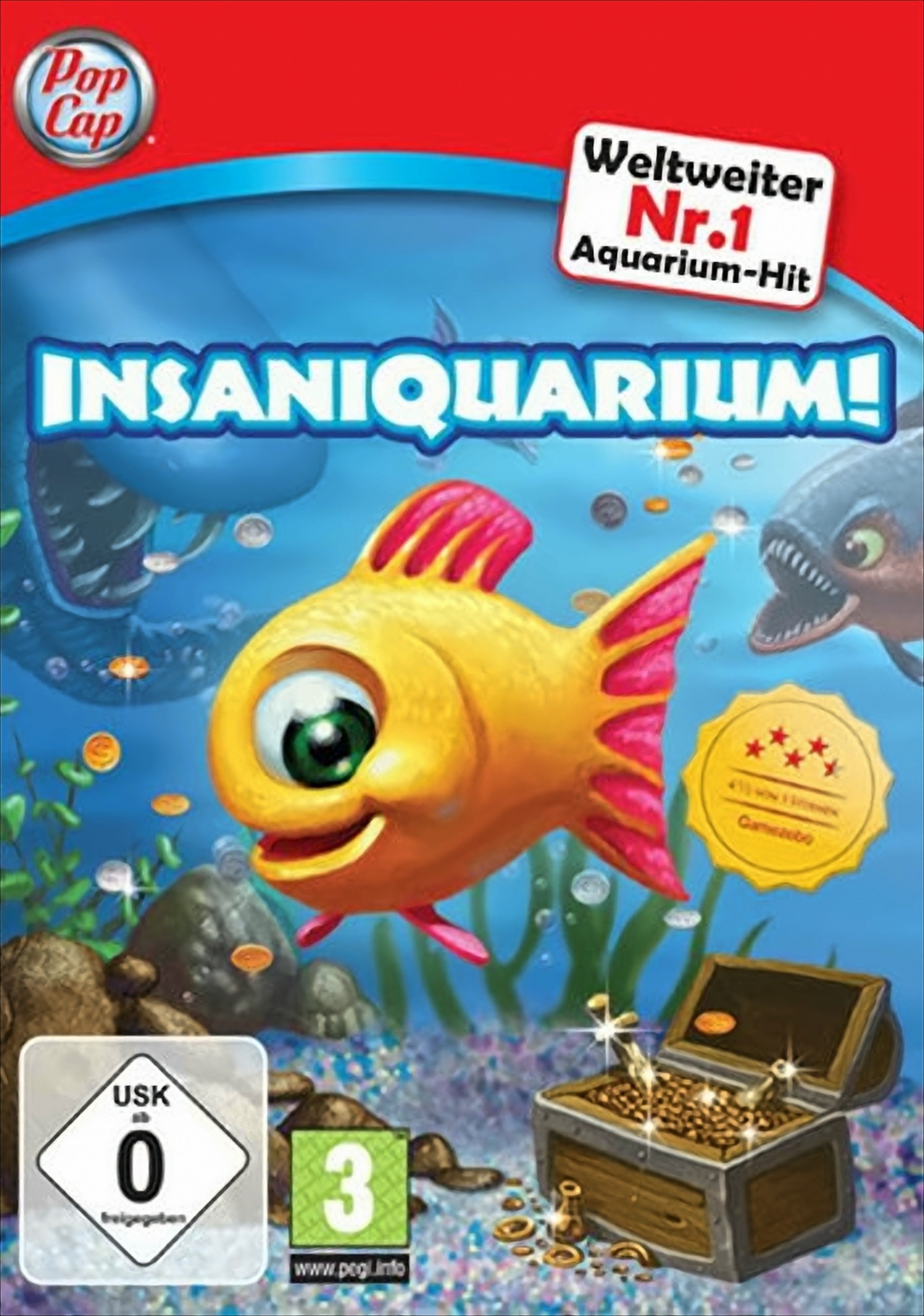 Insaniquarium | Game World Shop