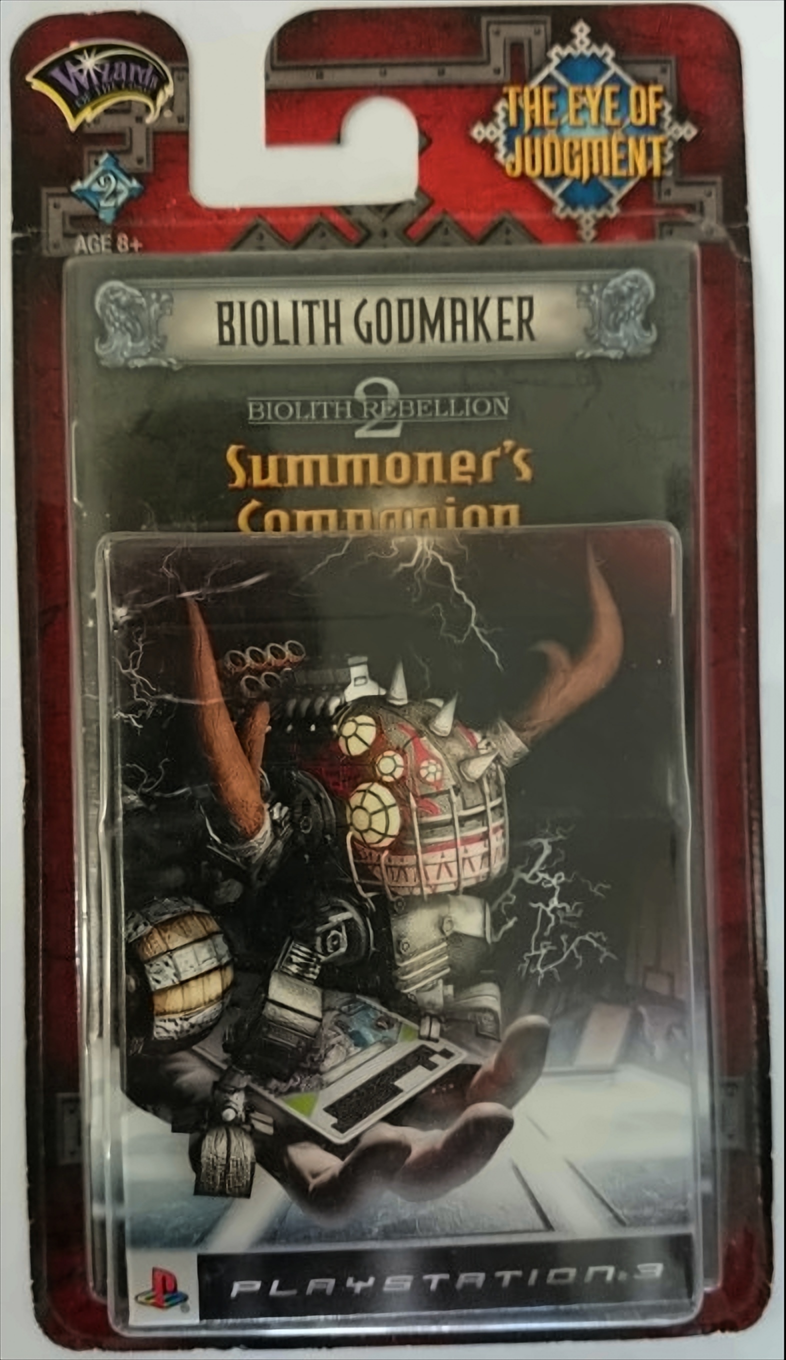 Eye of Judgment Starterdeck Biolith Godmaker Biolith Rebellion 2 | Game ...
