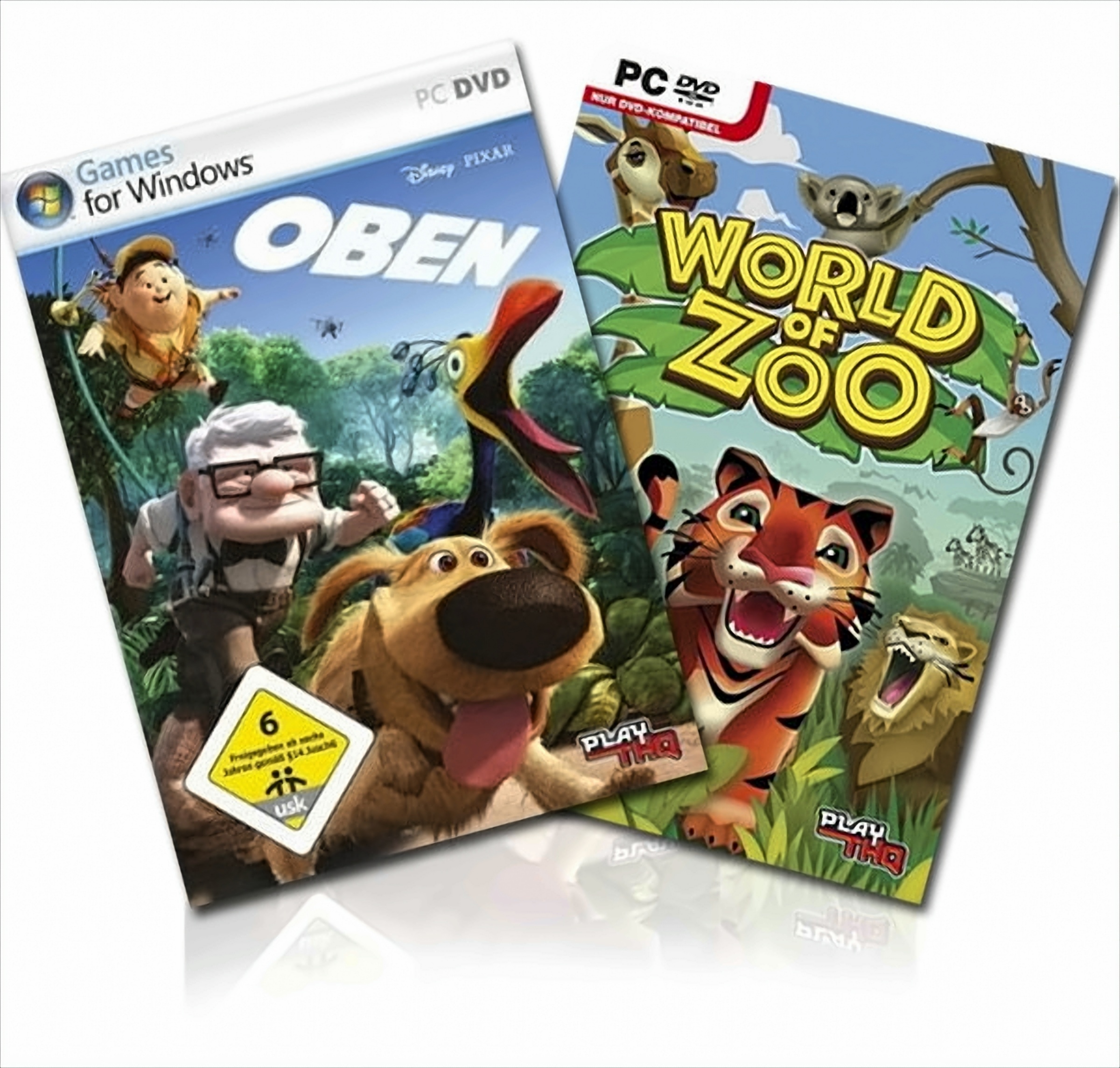 Oben & World of Zoo (Bundle) | Game World Shop