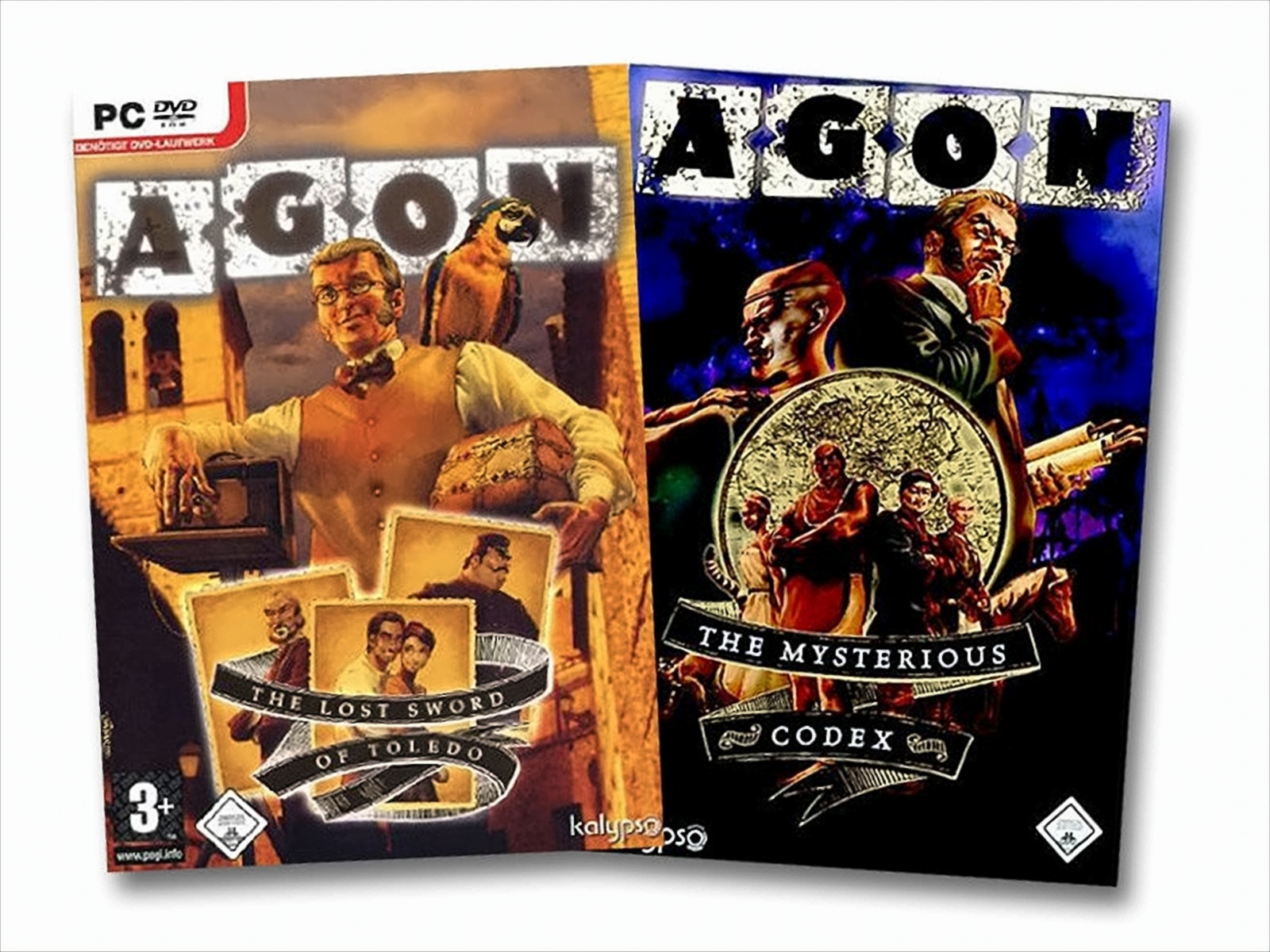 AGON: The Mysterious Codex & AGON: The Lost Sword (Bundel) | Game World ...