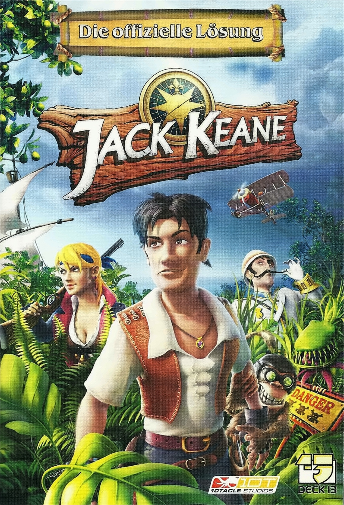 Jack Keane (Lösungsbuch) | Game World Shop