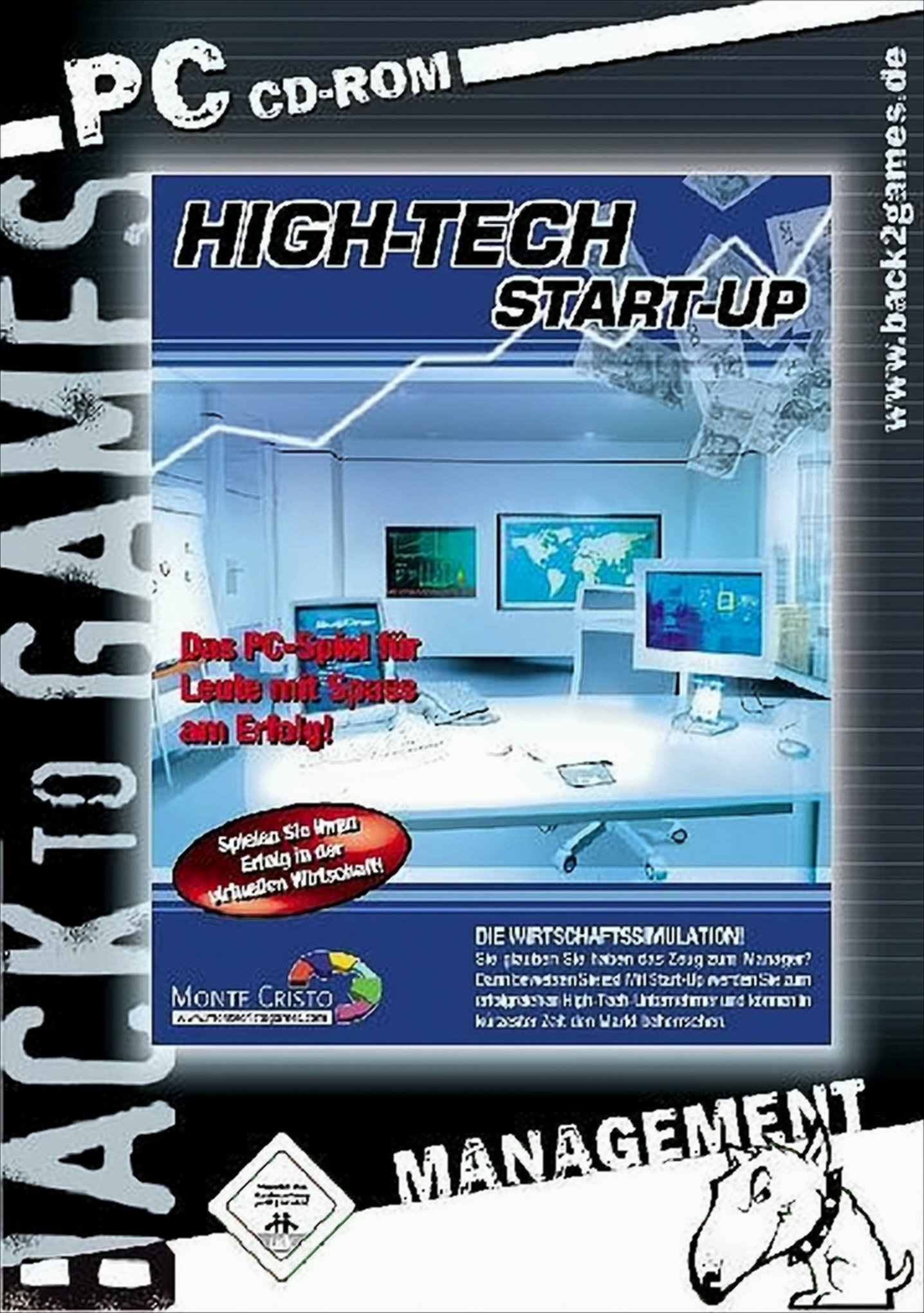High-Tech Start-Up | Game World Shop