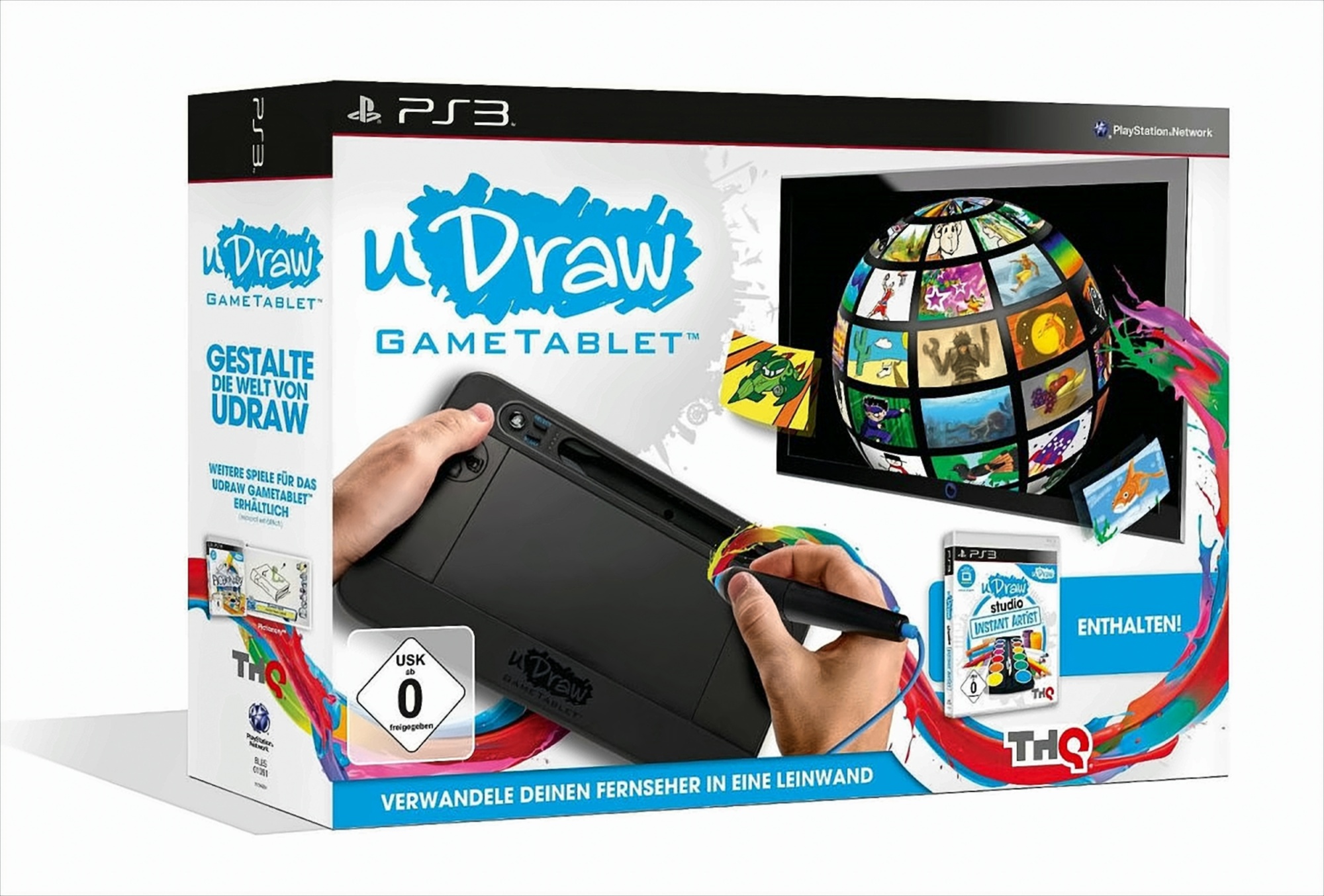 uDraw GameTablet mit Instant Artist | Game World Shop