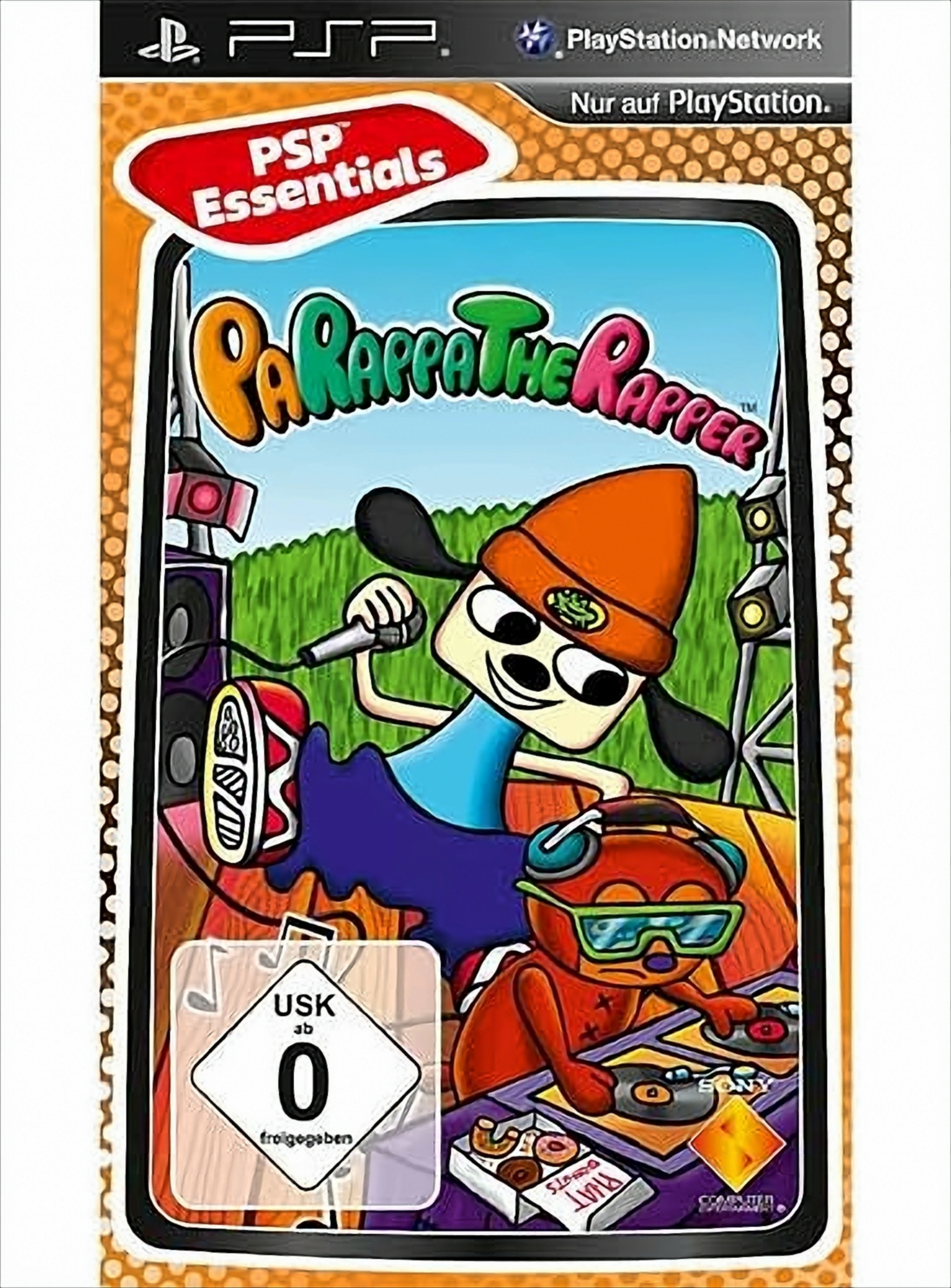 PaRappa The Rapper | Game World Shop