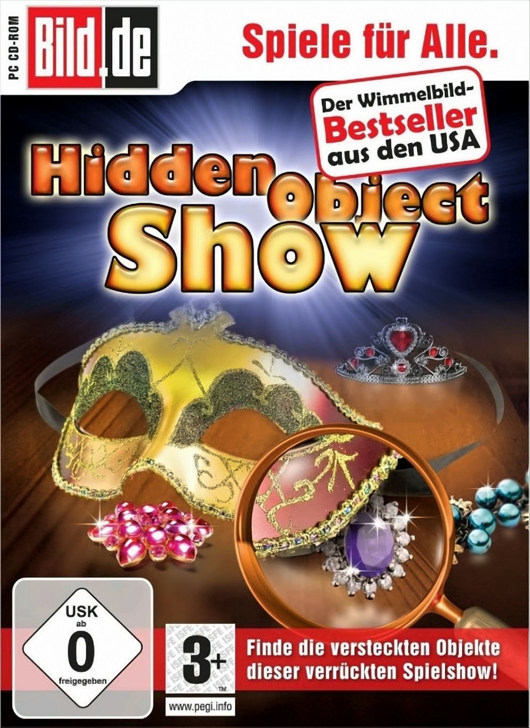 The Hidden Object Show | Game World Shop