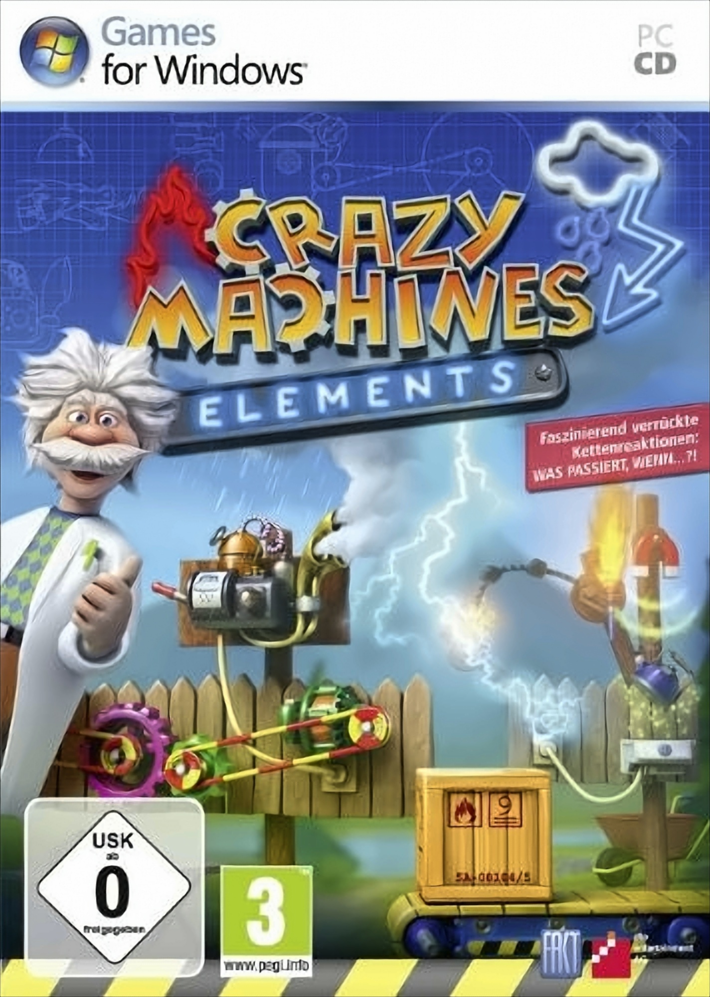 Crazy Machines: Elements | Game World Shop