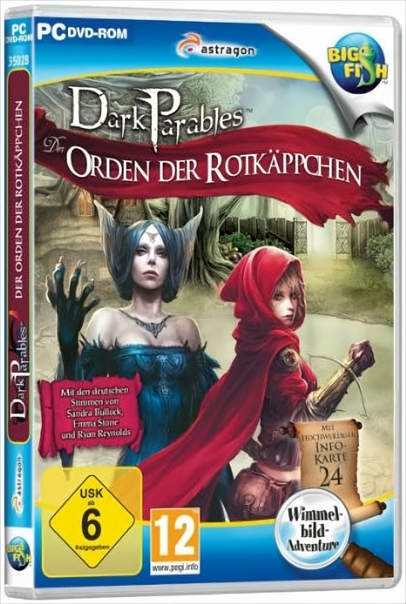 Dark Parables 4 - Der Orden der Rotkäppchen | Game World Shop