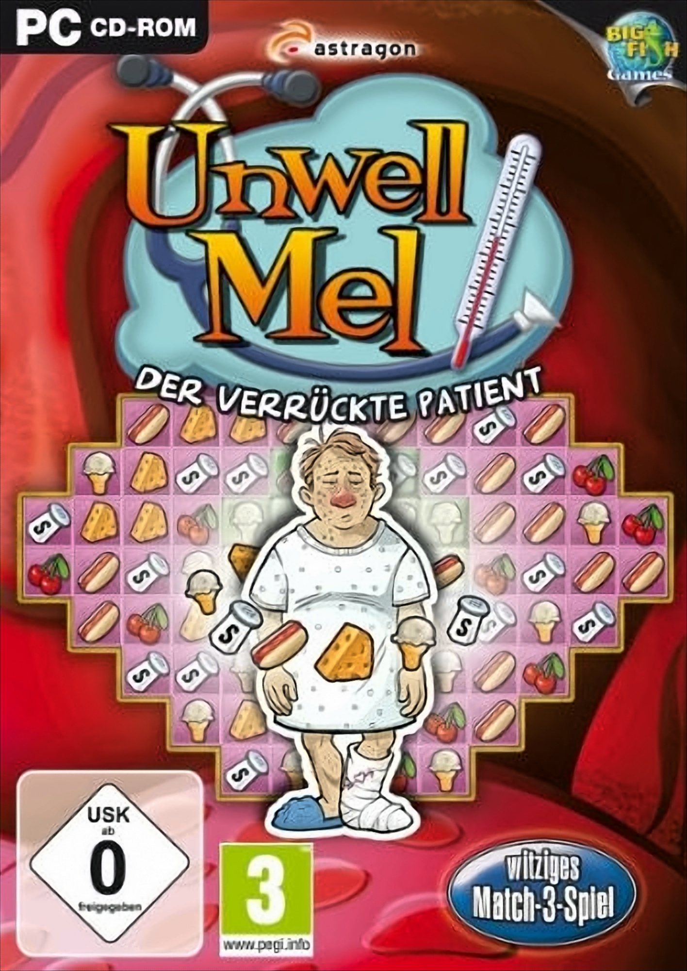 Unwell Mel - Der verrückte Patient | Game World Shop