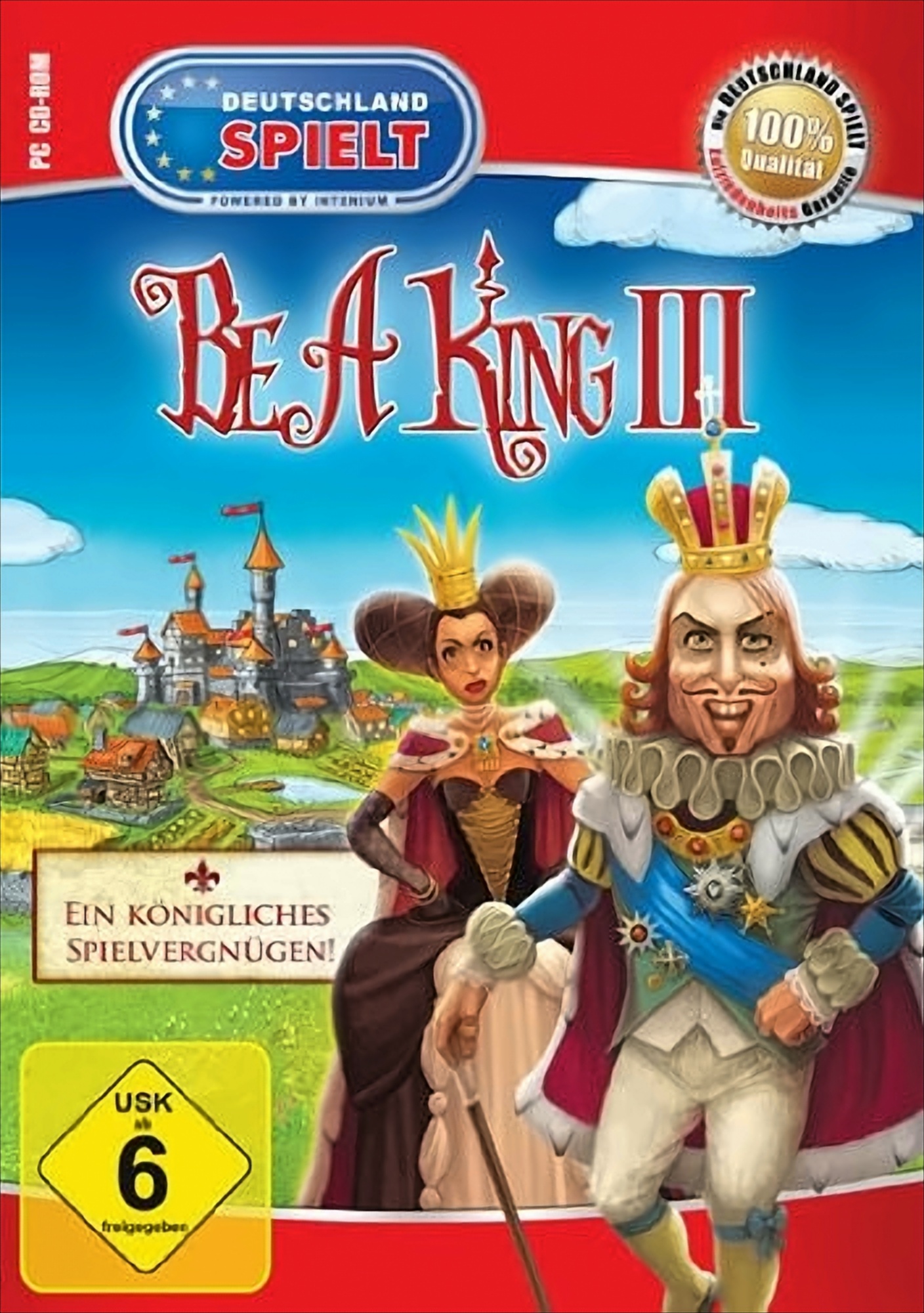 Be a King 3 - Ein königliches Spielvergnügen | Game World Shop