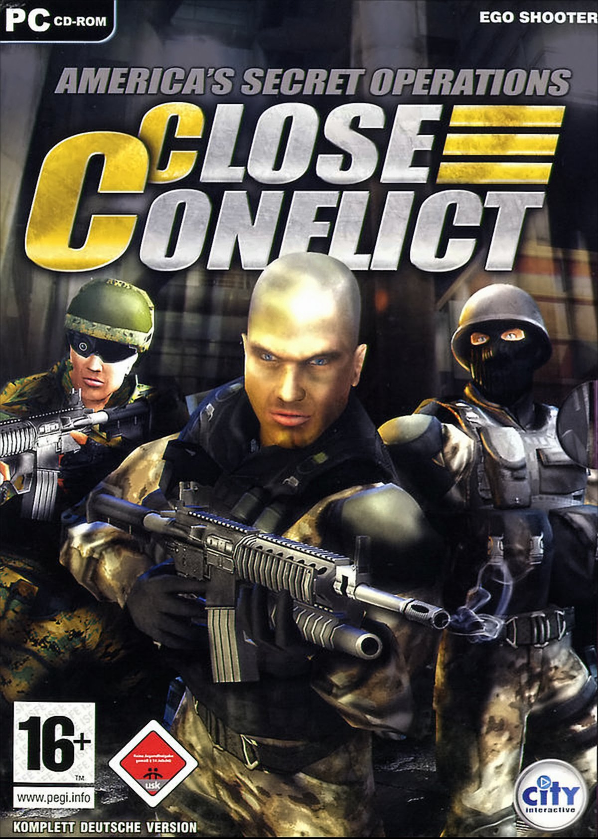 America's Secret Operations - Close Conflict | Game World Shop