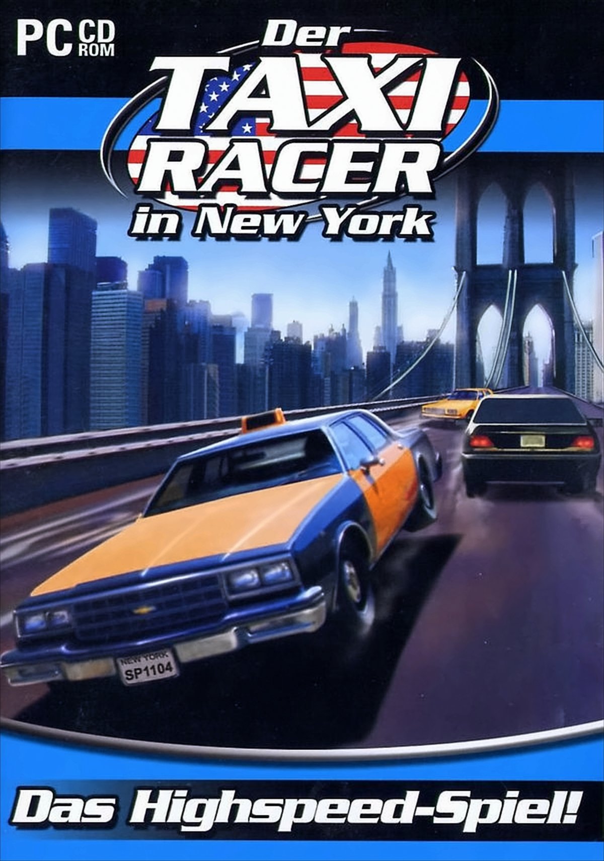 Der Taxi Racer in New York | Game World Shop