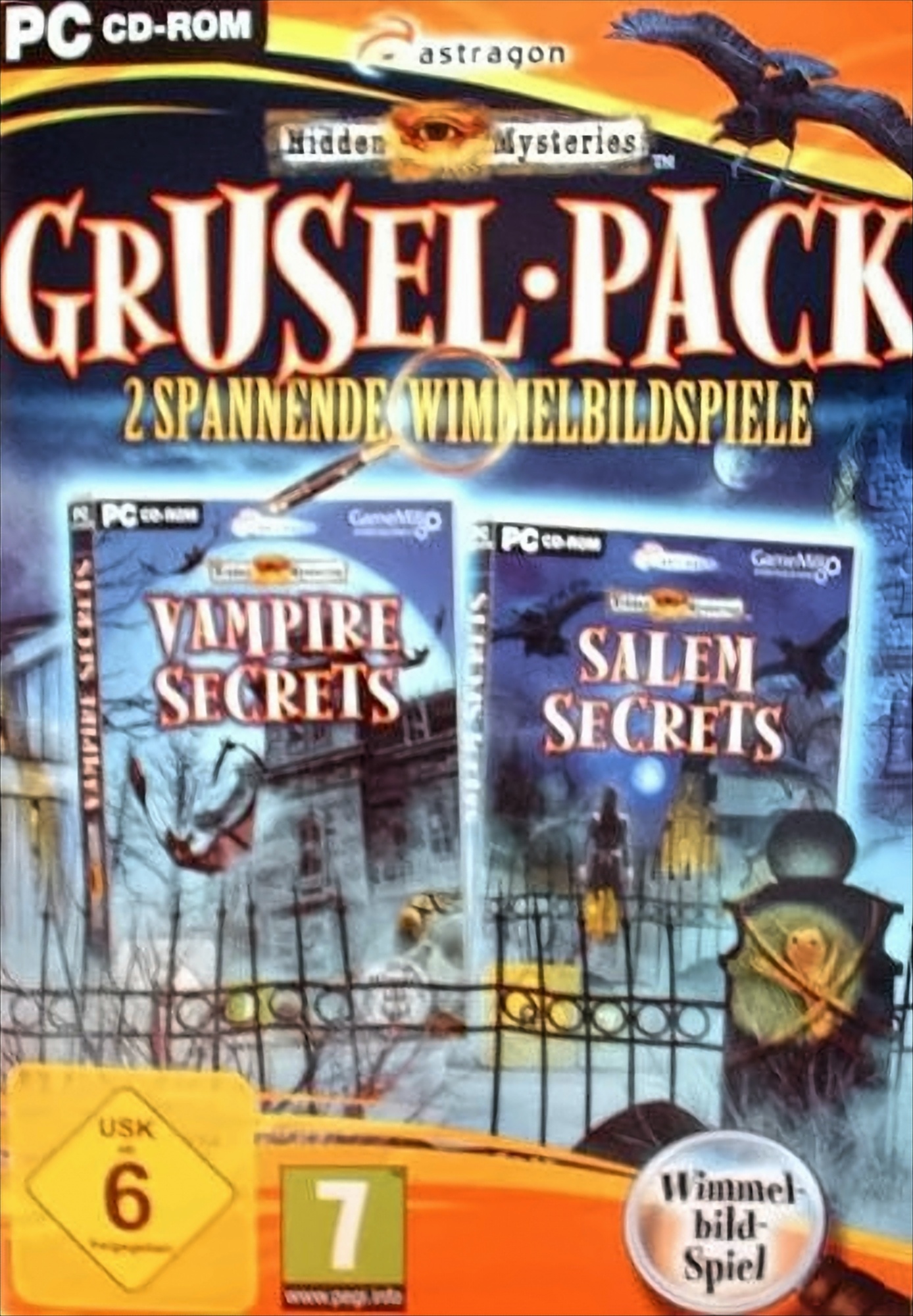 Hidden Mysteries Gruselpack (Vampire Secrets, Salem Secrets) | Game ...