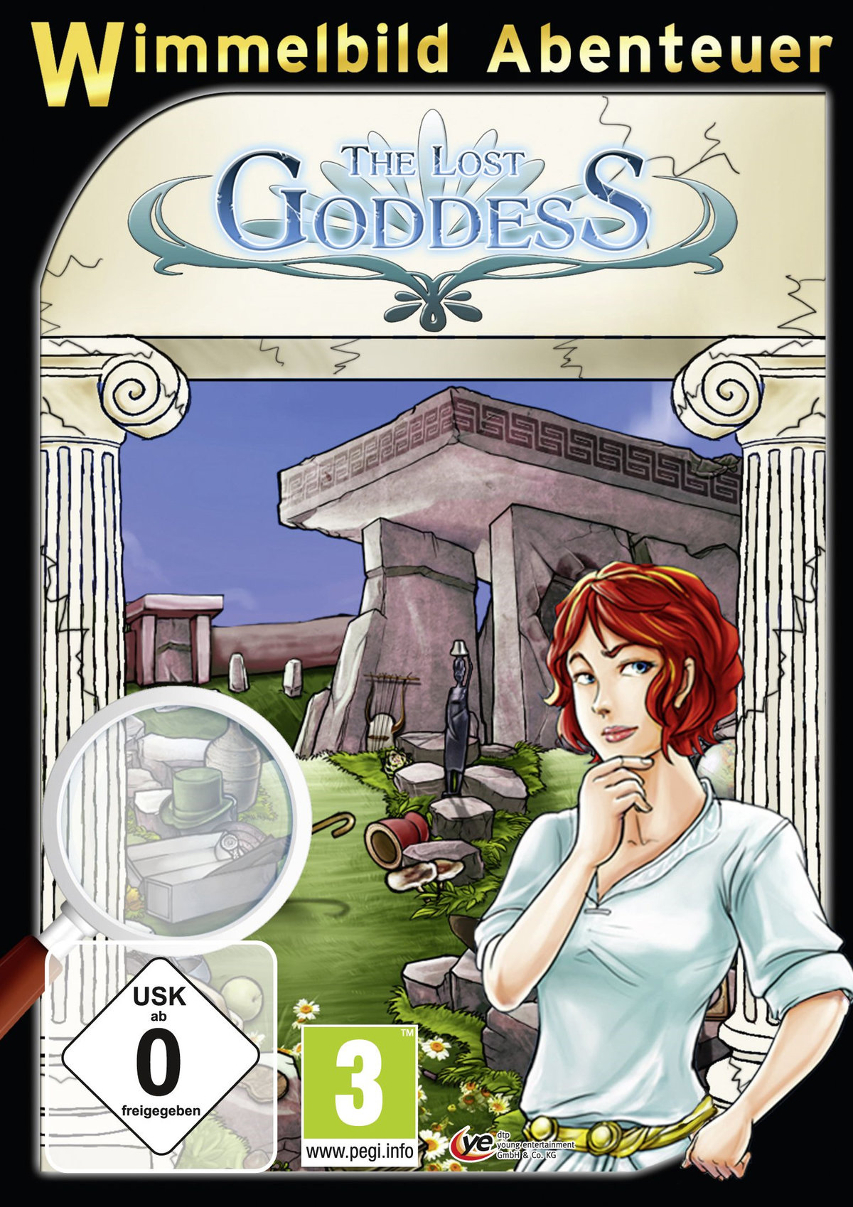 The Lost Goddess | Game World Shop
