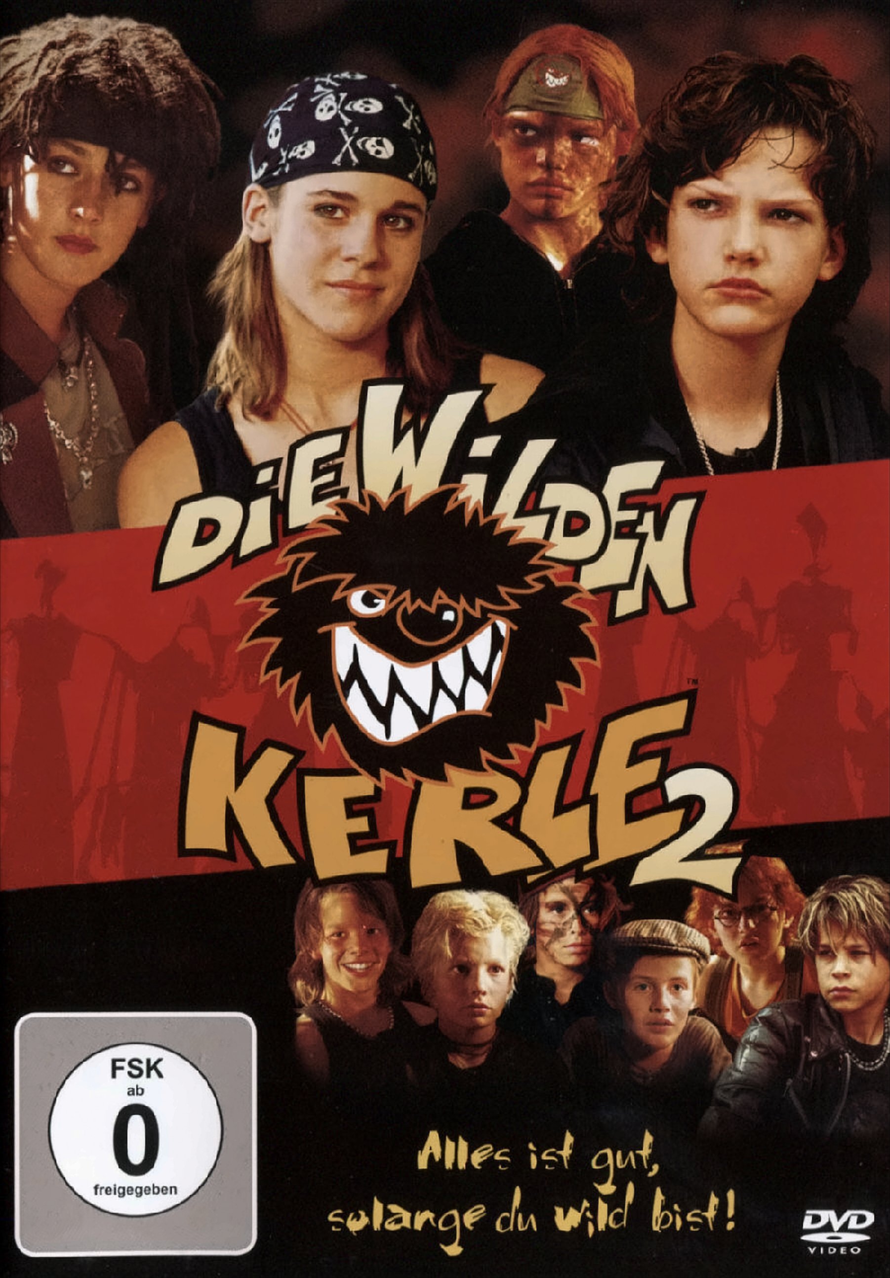 Die wilden Kerle 2 | Game World Shop