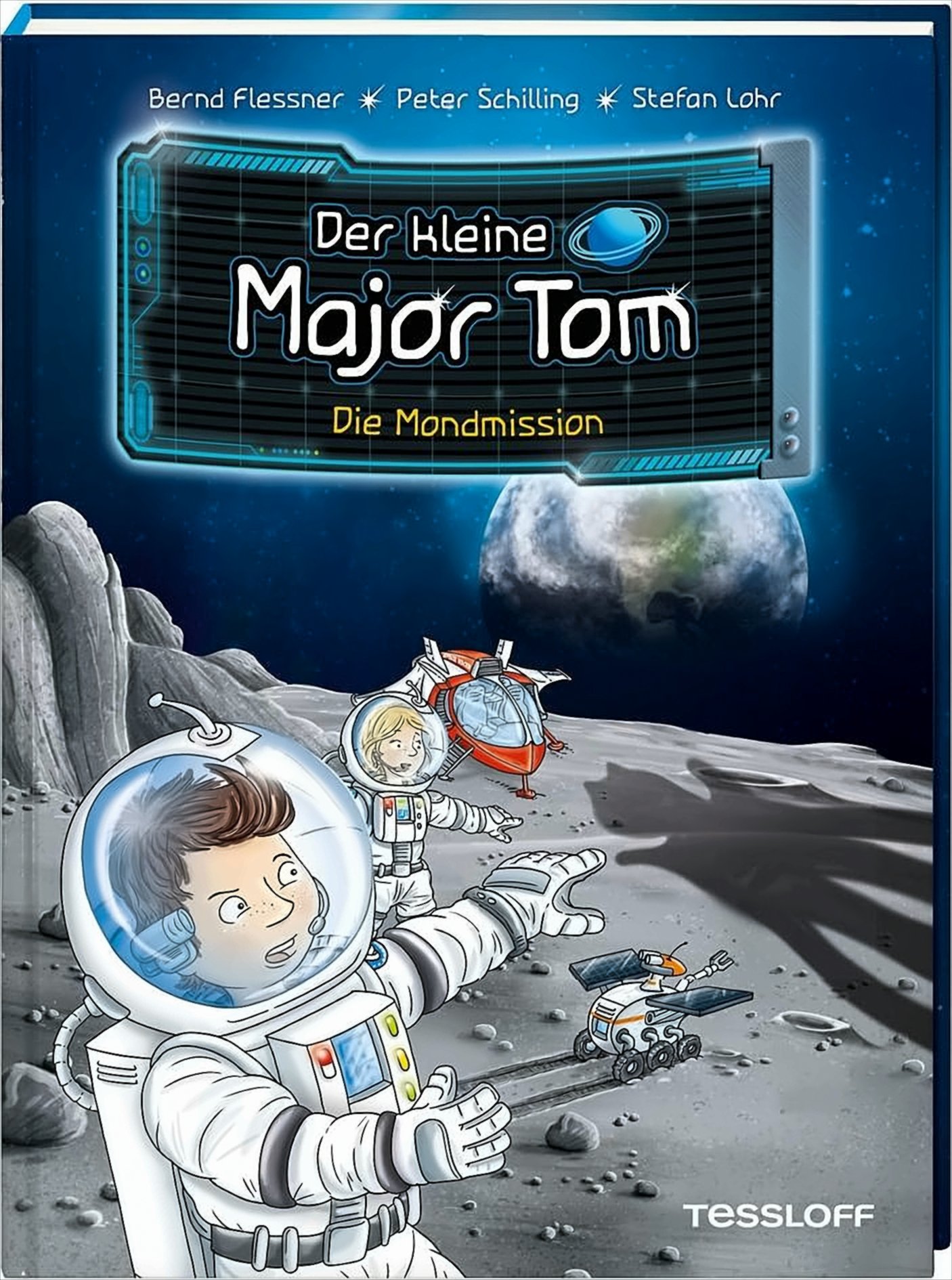 Der kleine Major Tom, Band 3: Die Mondmission | Game World Shop