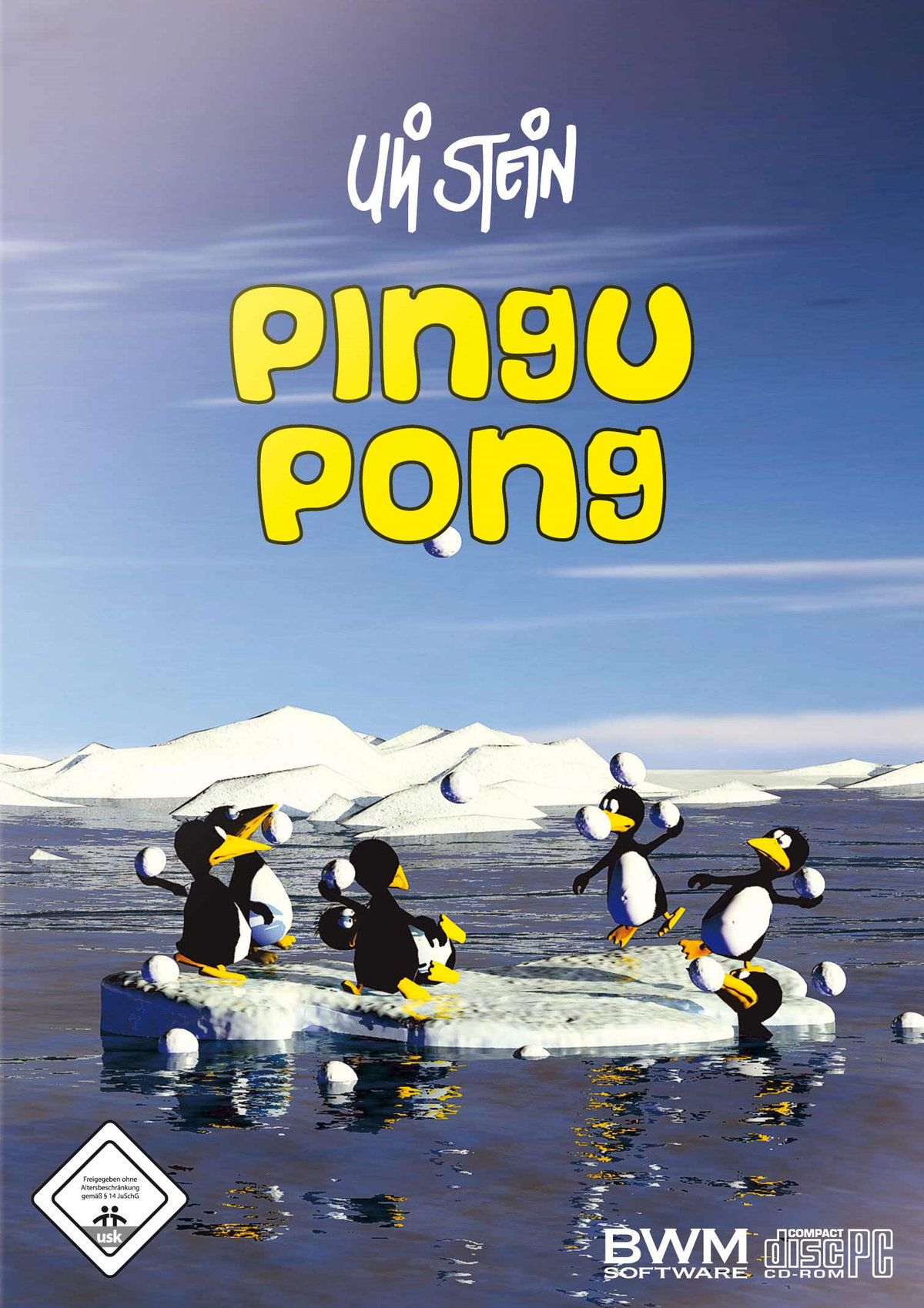 Uli Stein: Pingu Pong | Game World Shop