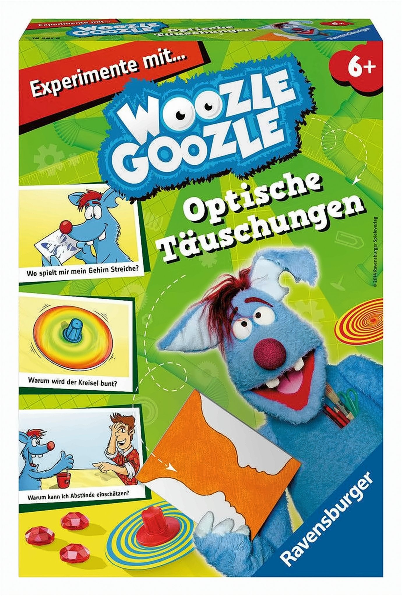 Ravensburger Spieleverlag 18987 - Woozle Goozle: Optische Täuschungen ...