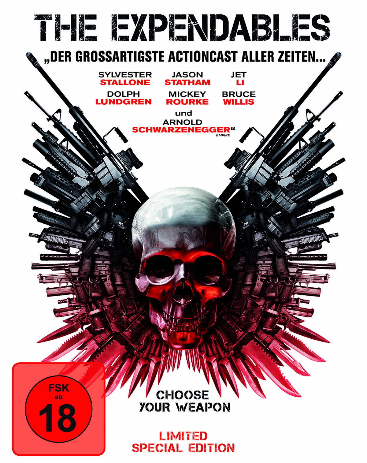 The Expendables (Limited Special Edition, Steelbook) | Game World Shop