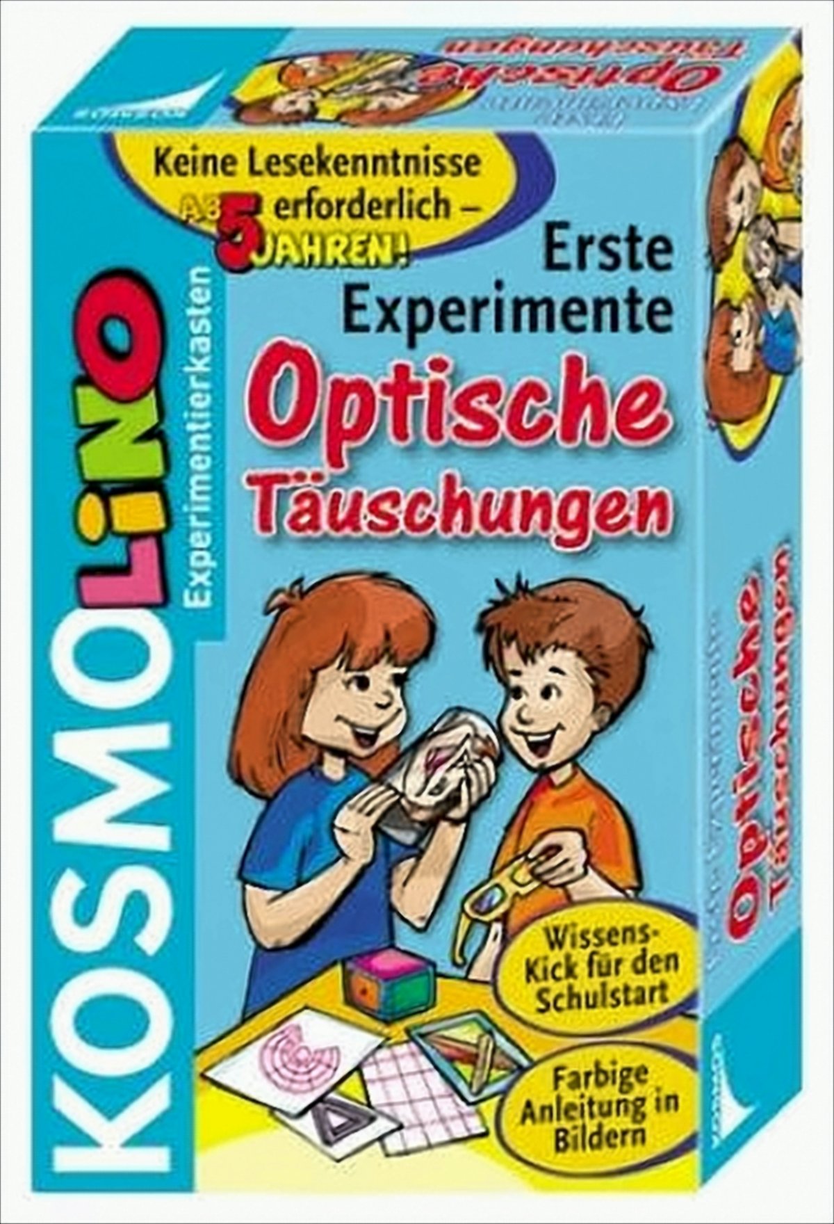 Erste Experimente: Optische Täuschung | Game World Shop