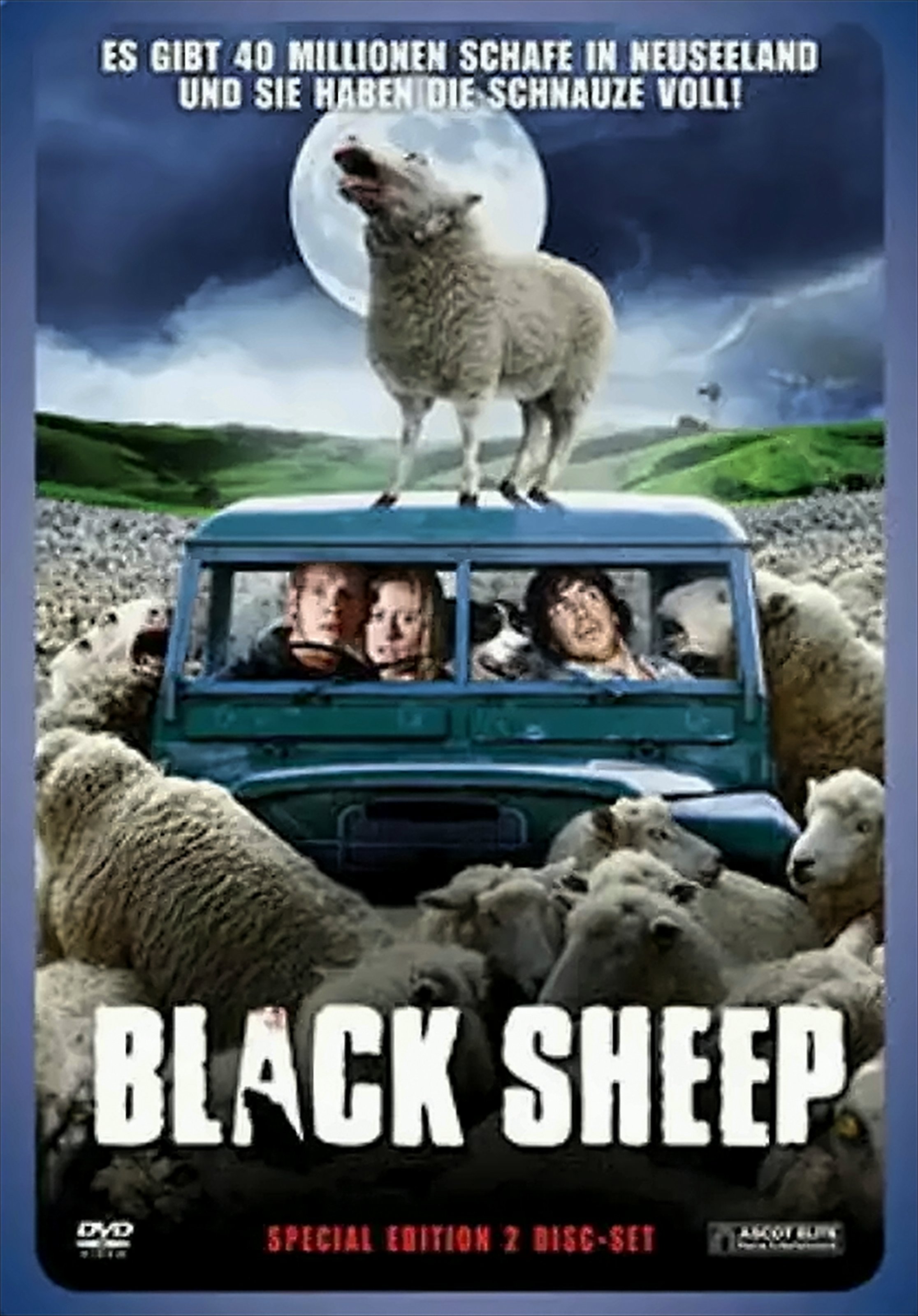 Black Sheep (Special Edition, 2 DVDs im Metalpak) | Game World Shop