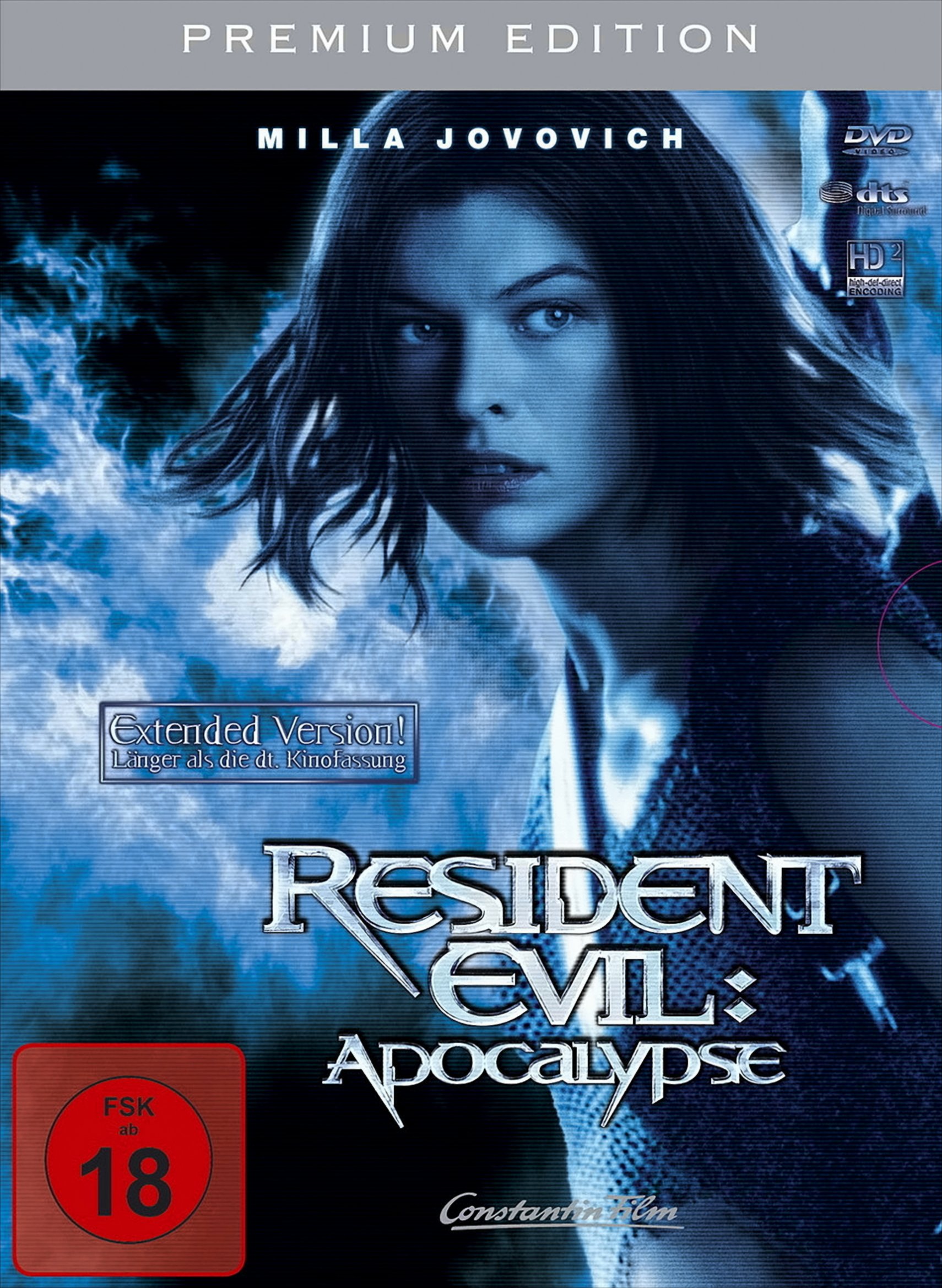 Resident Evil: Apocalypse (Premium Edition, 2 DVDs) | Game World Shop