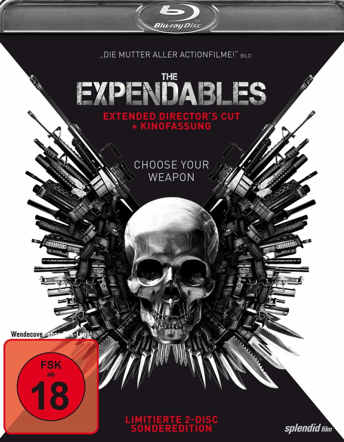 The Expendables Extended Directors Cut, Kinofassung, Limitierte ...
