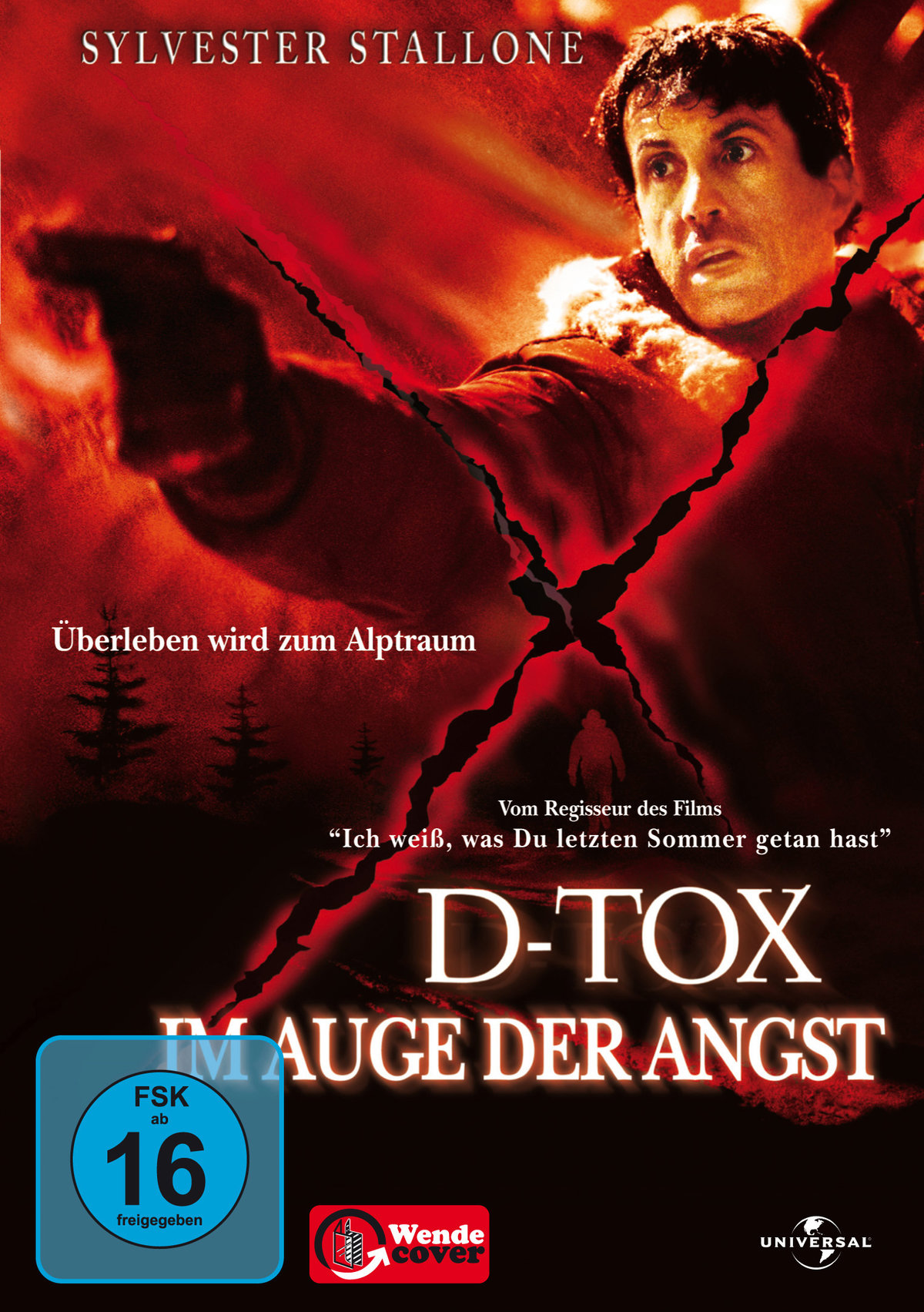 D-Tox - Im Auge der Angst | Game World Shop