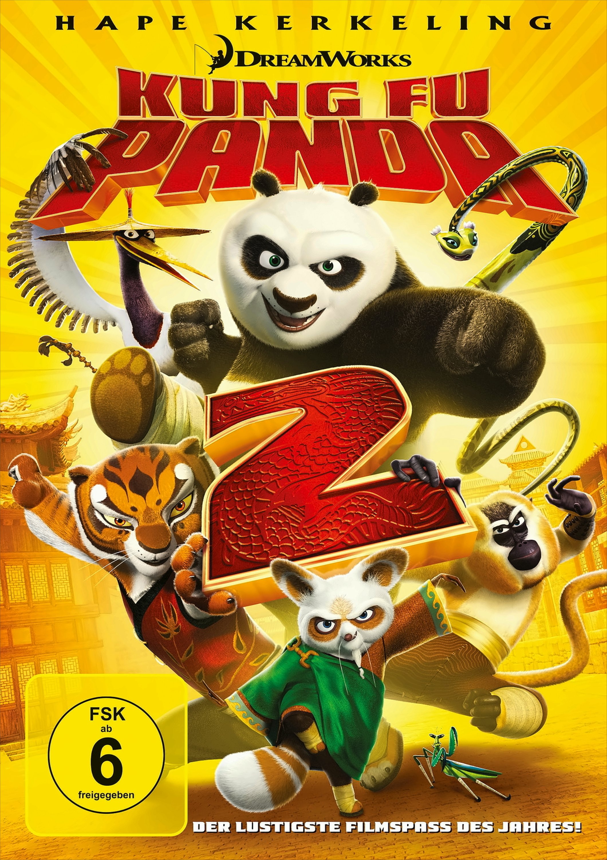 Panda Di Kung Fu Kung Fu Panda | 1 4 Collection DVD Online Kaufen