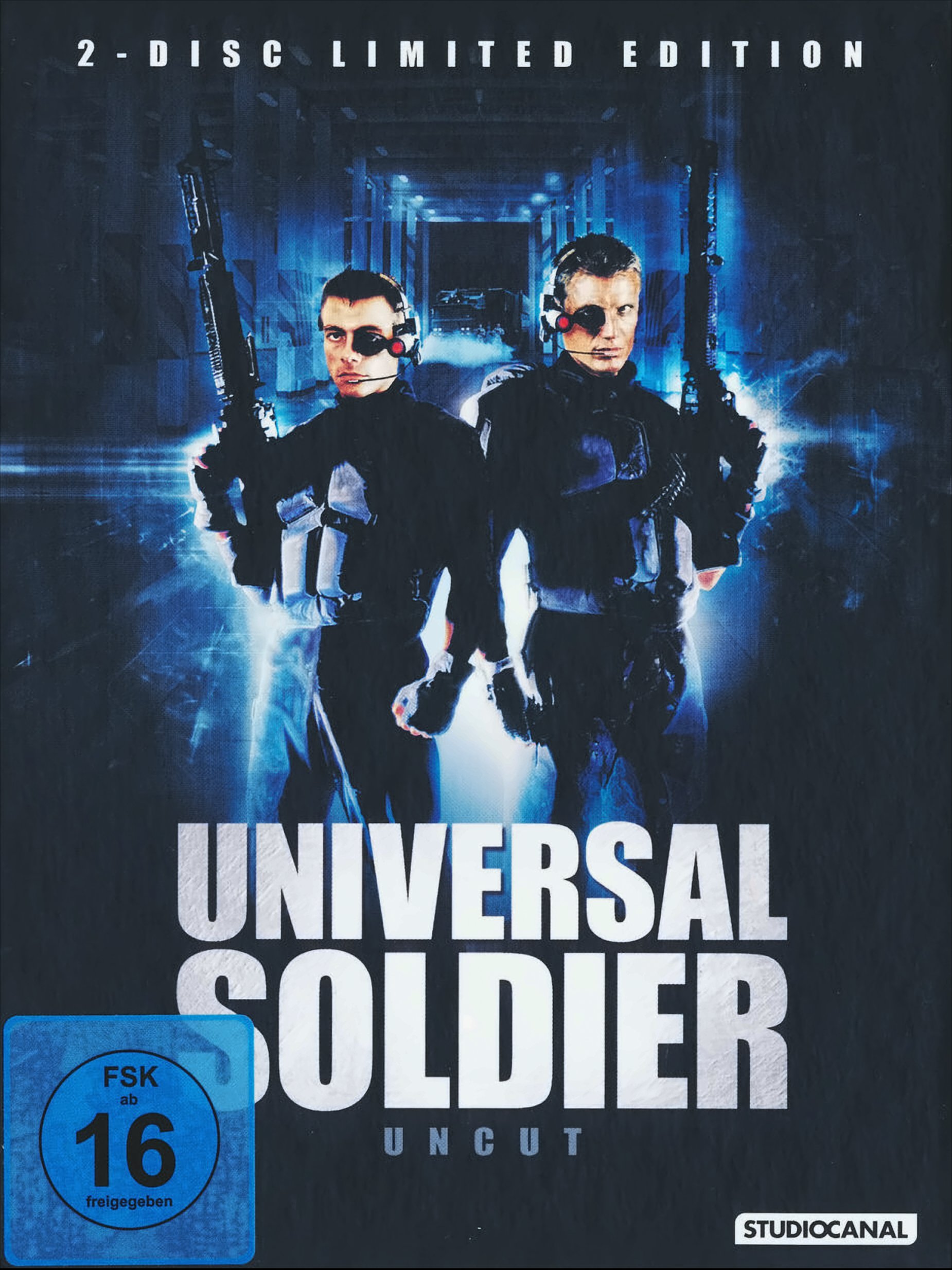 BR+DVD Universal Soldier - 2-Disc Limited Edition Mediabook | Game ...