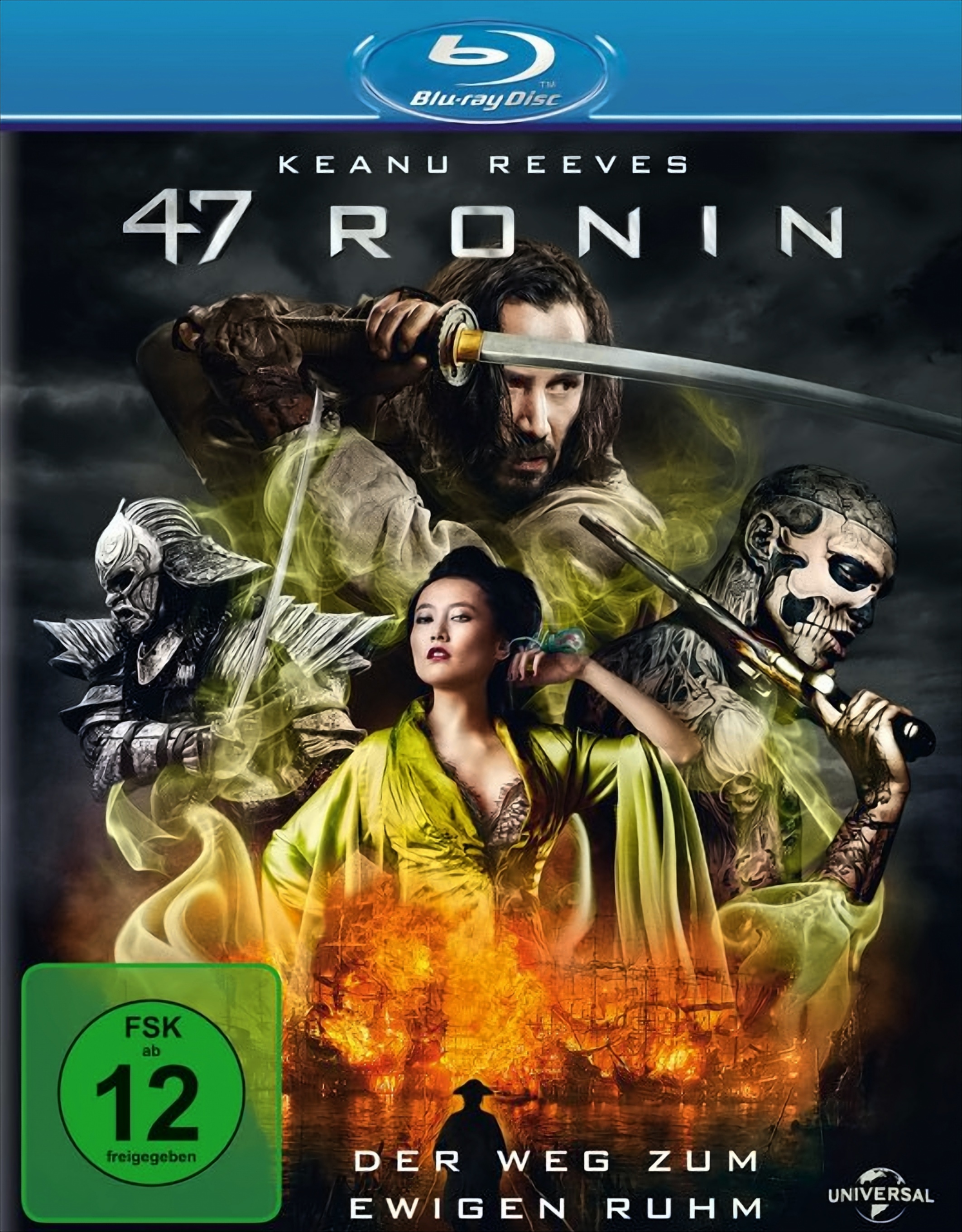 47 Ronin Blu Ray Cover