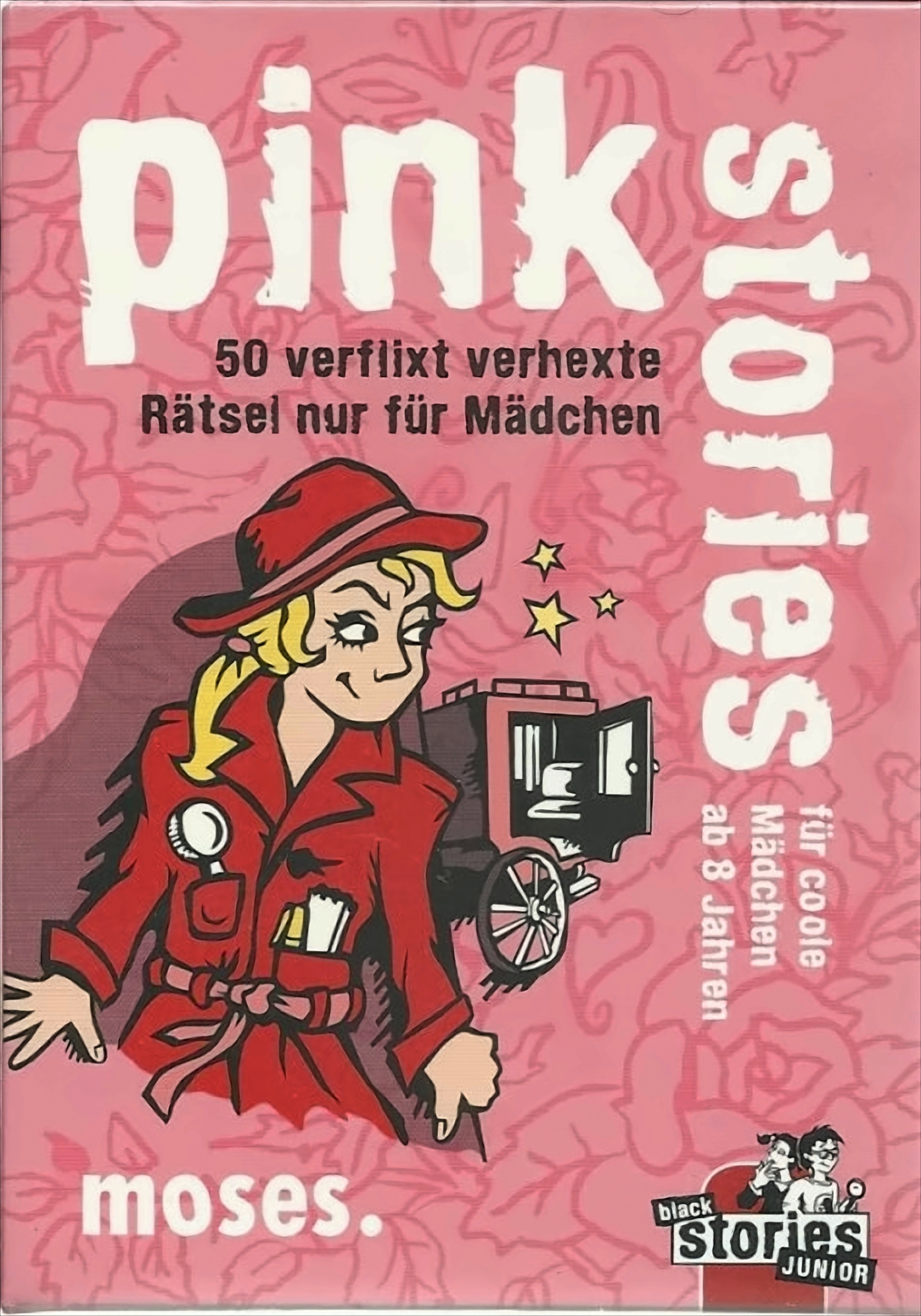 Black Stories Junior: Pink Stories | Game World Shop