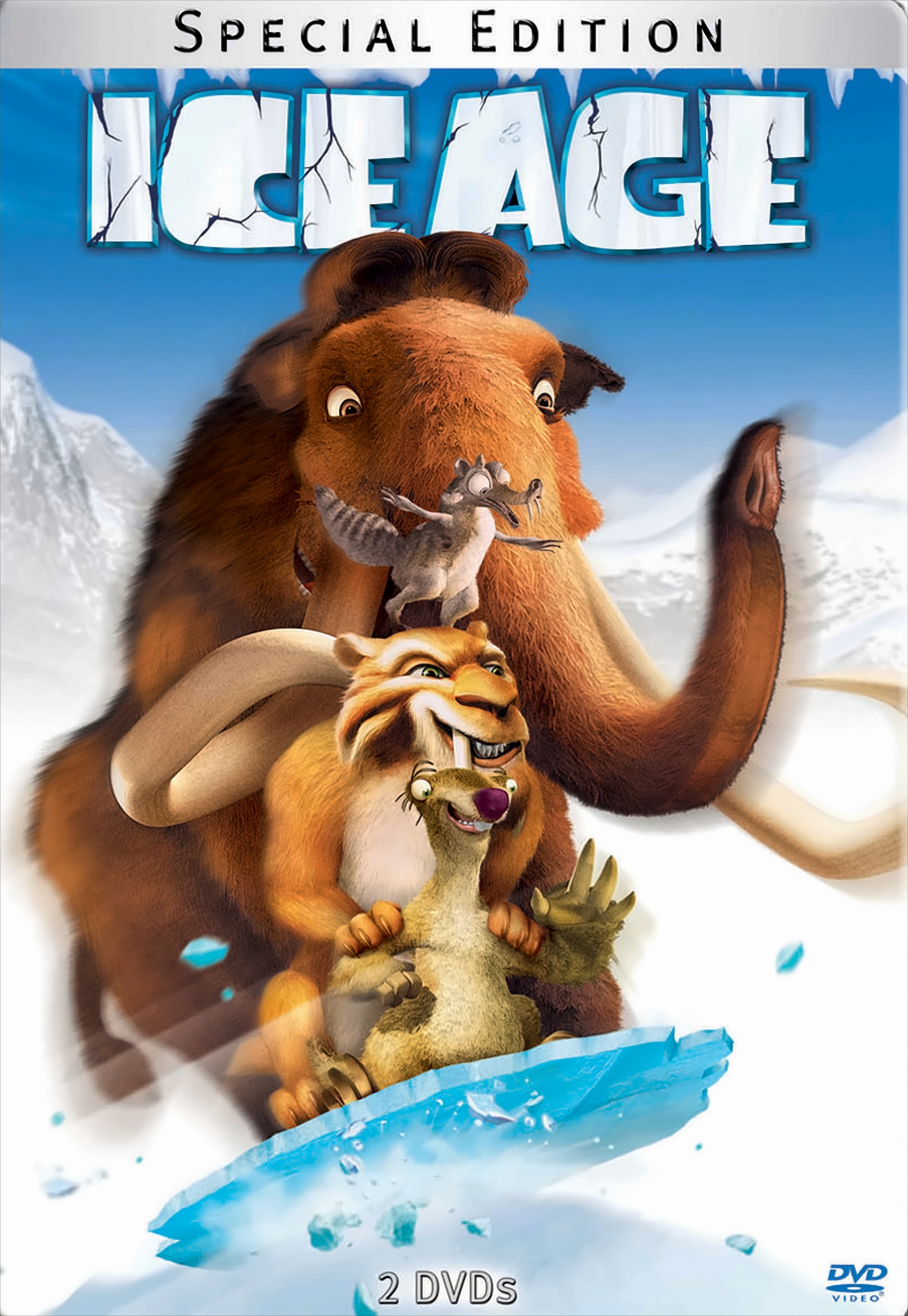 Ice Age (Special Edition, 2 DVDs im Steelbook) | Game World Shop