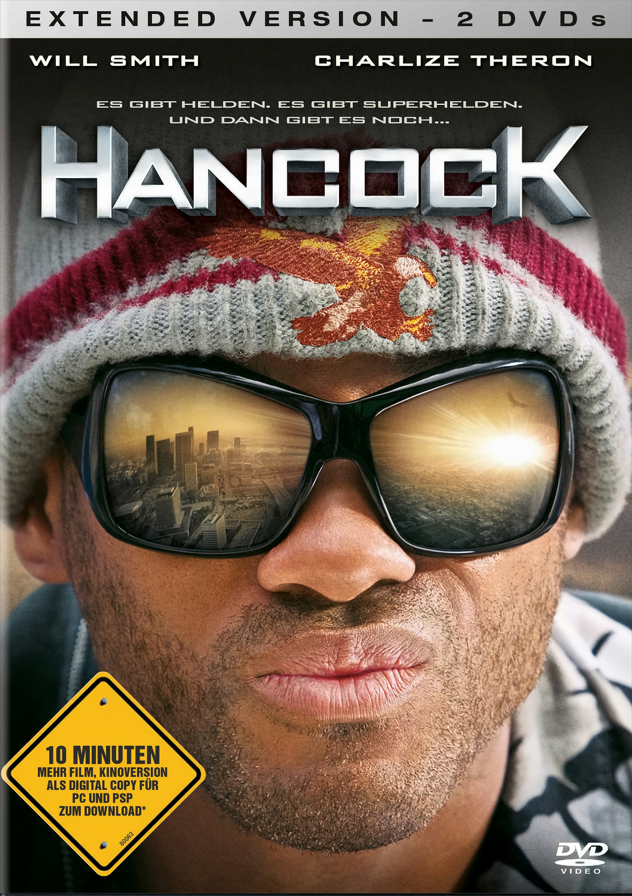 Hancock (Extended Version, 2 DVDs) | Game World Shop