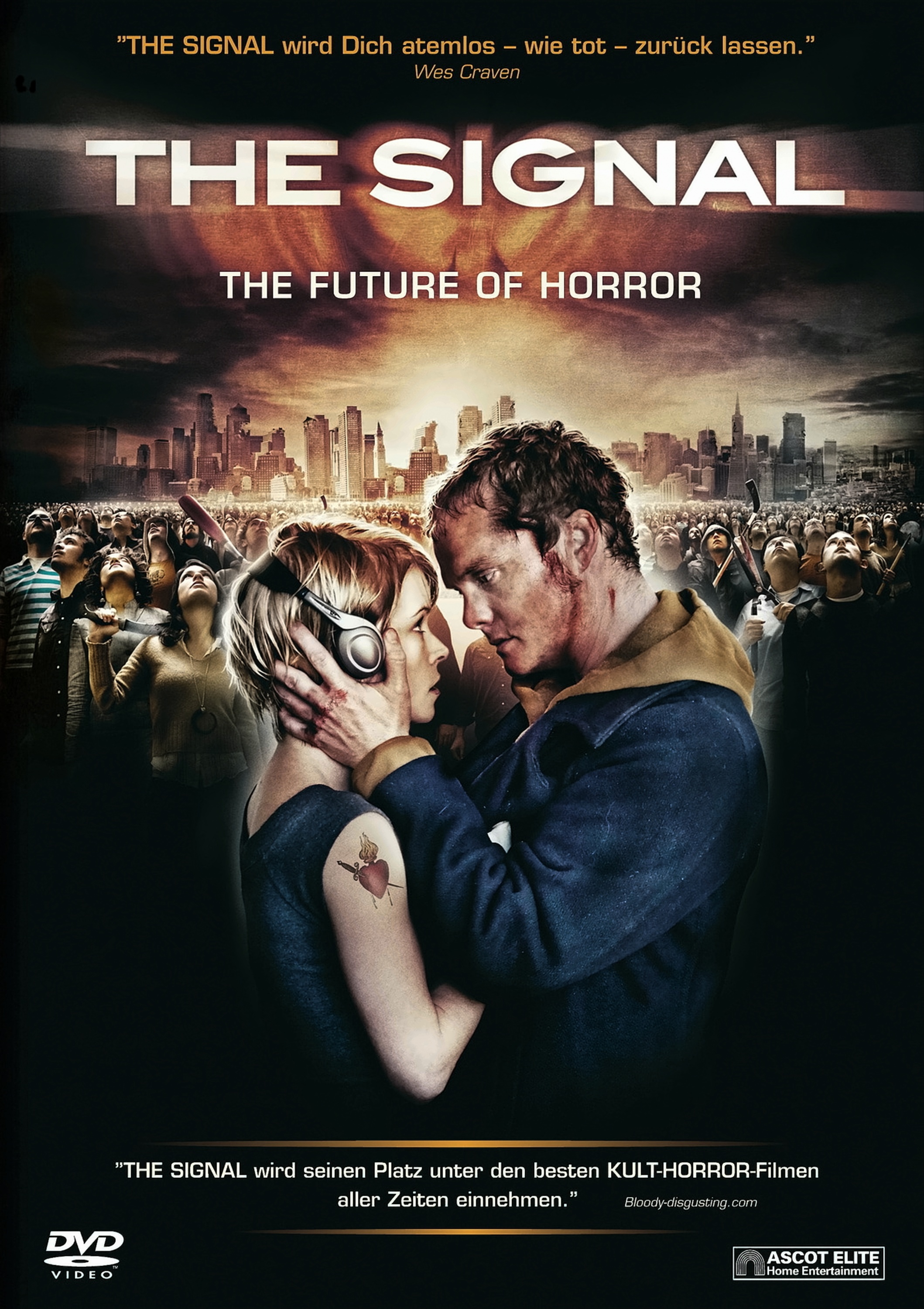 The Signal - The Future of Horror (Einzel-DVD) | Game World Shop