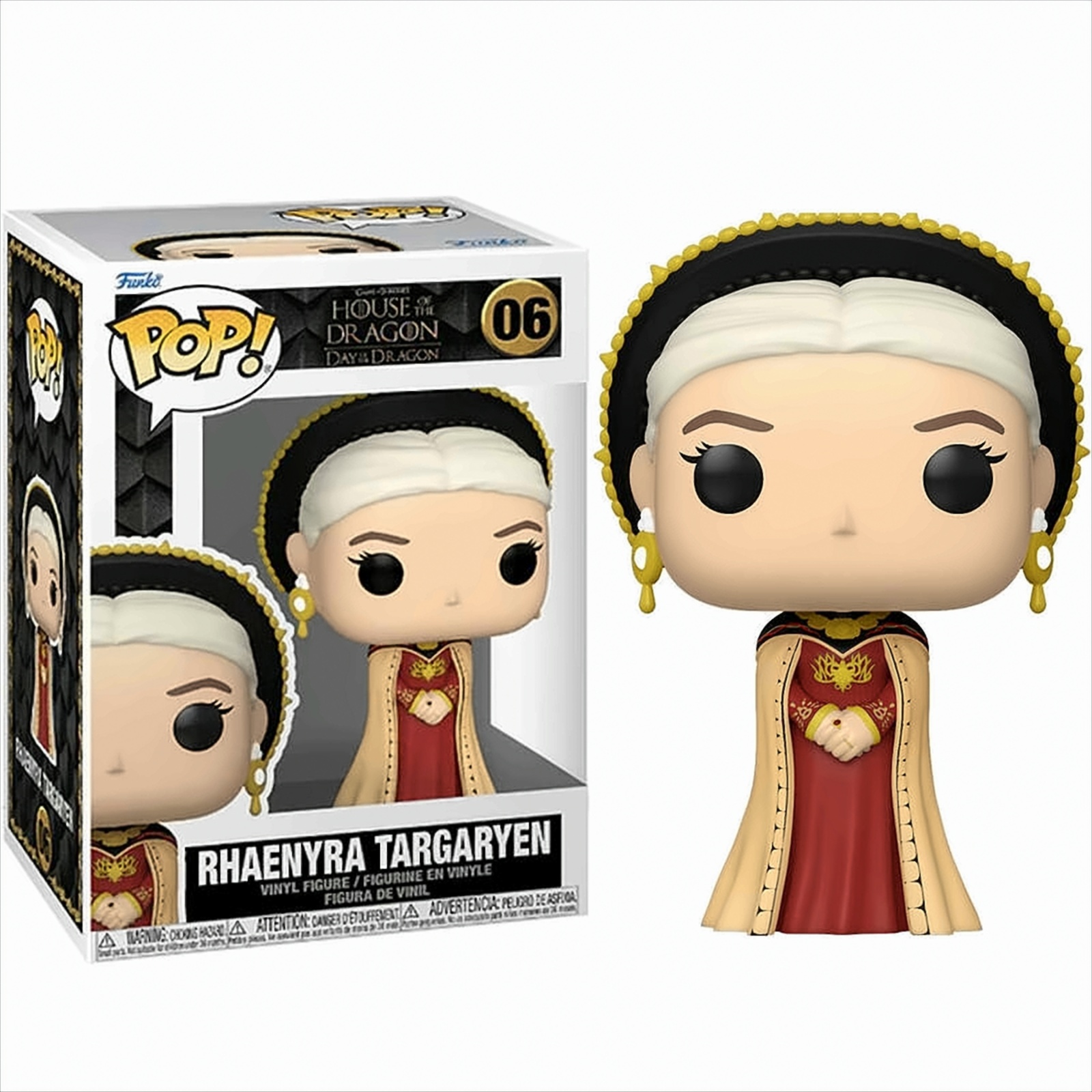 POP - House of the Dragon - Rhaenyra Targaryen | Game World Shop