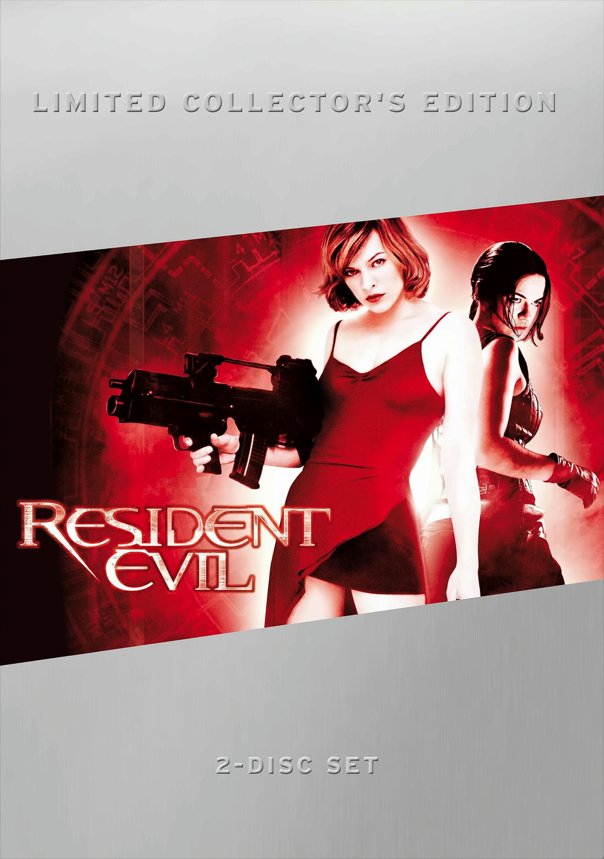 Resident Evil (Limited Collector's Edition, 2 DVDs im StarMetalpak ...