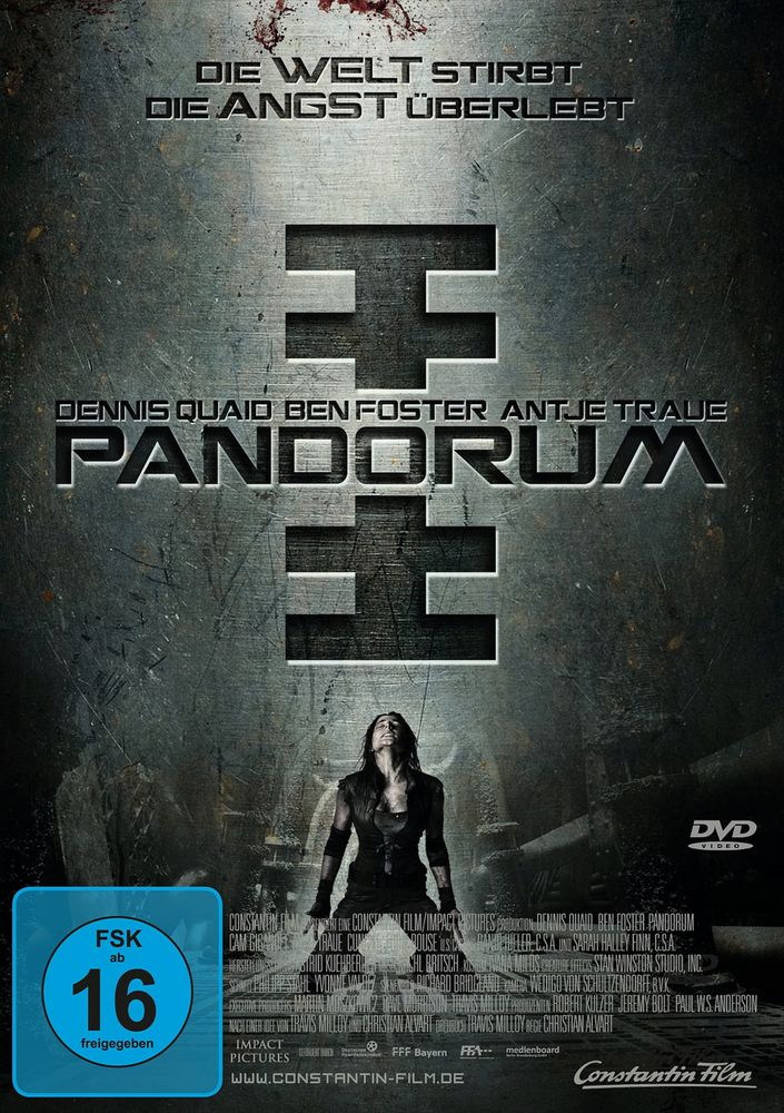 Pandorum Norman Reedus Guts