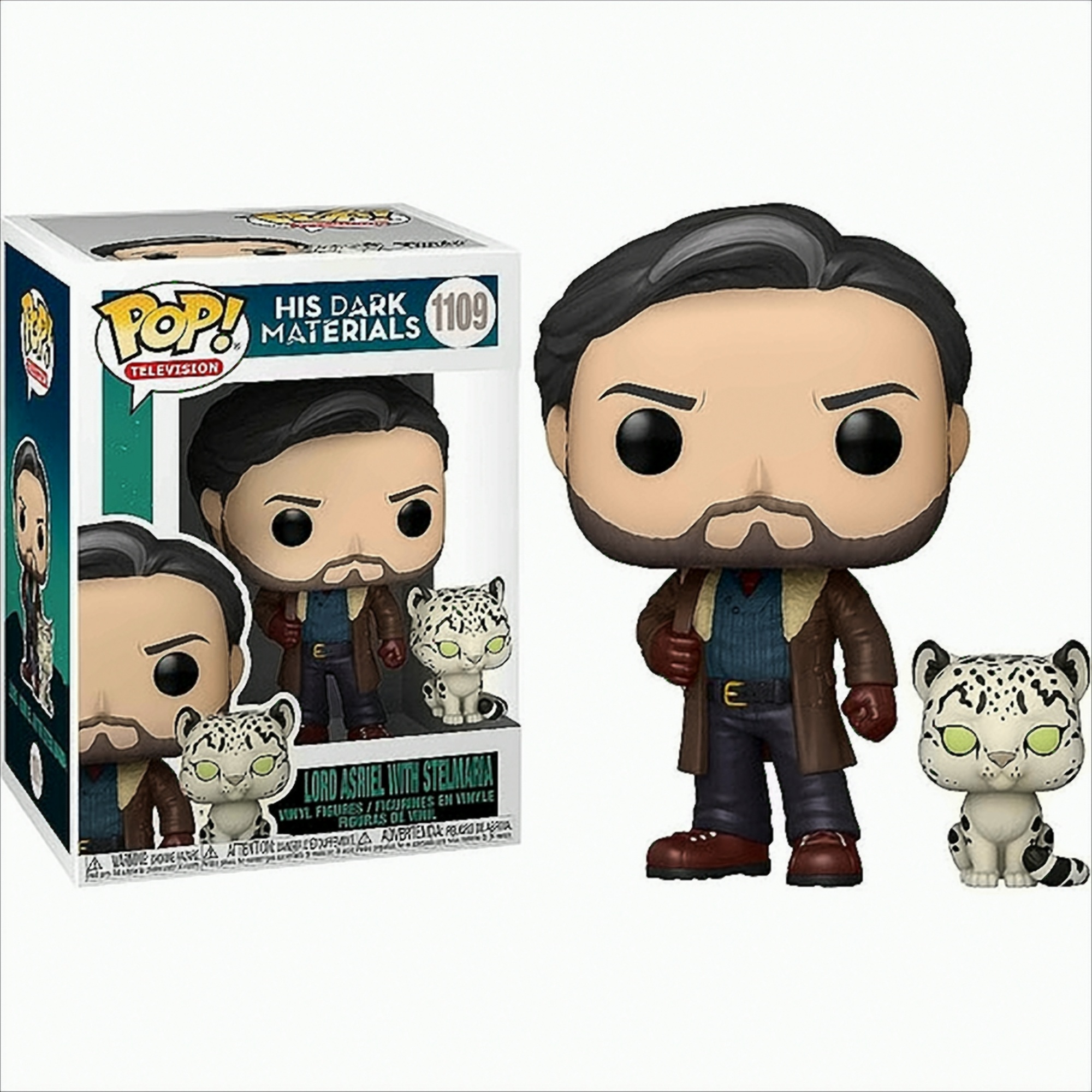 POP - His Dark Materials - Lord Asriel w/Stelmaria | Game World Shop