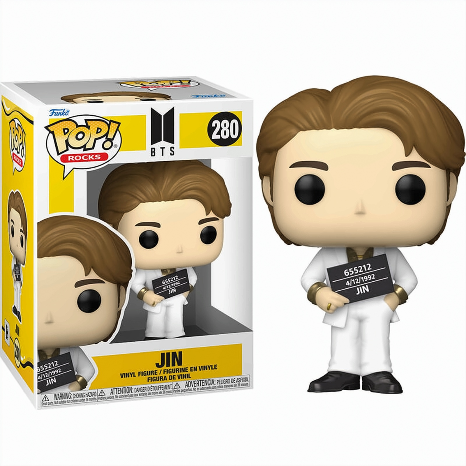 POP - Musik - BTS - Butter - Jin | Game World Shop