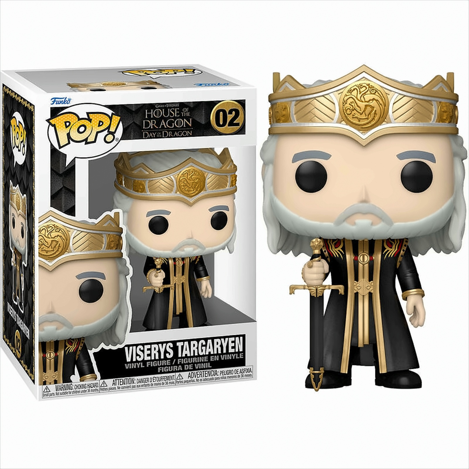 POP - House of the Dragon - Viserys Targaryen | Game World Shop