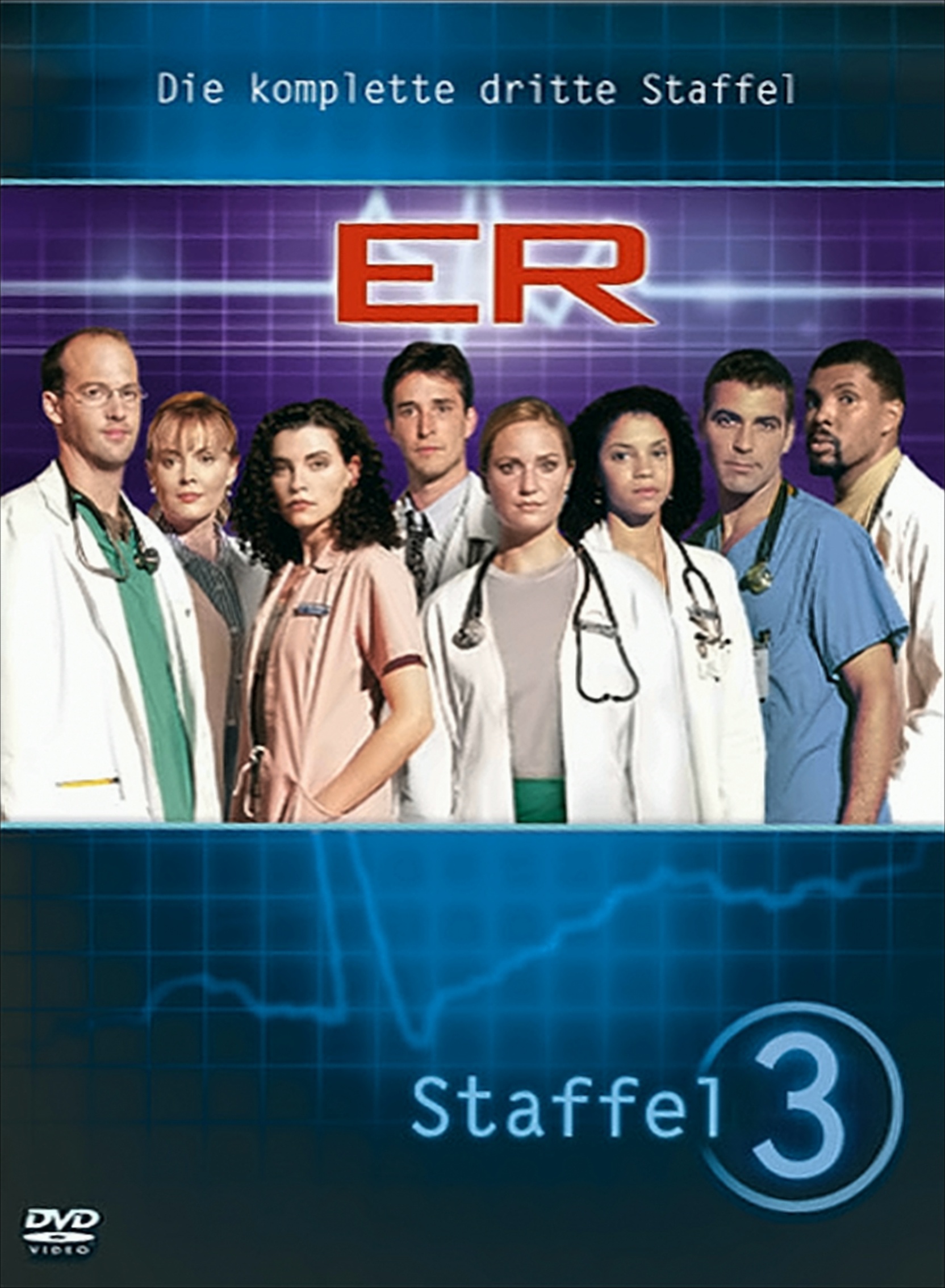 ER - Emergency Room, Staffel 03 (4 DVDs) | Game World Shop