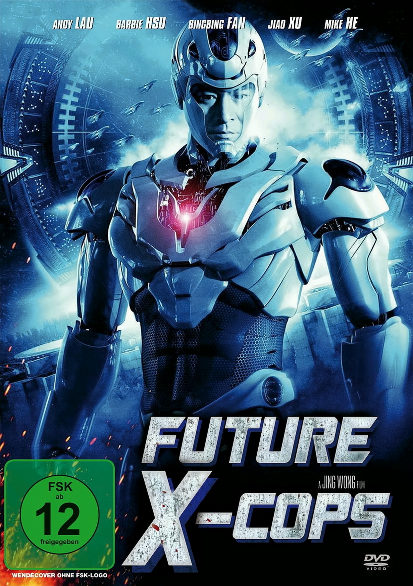 Future X-Cops | Game World Shop