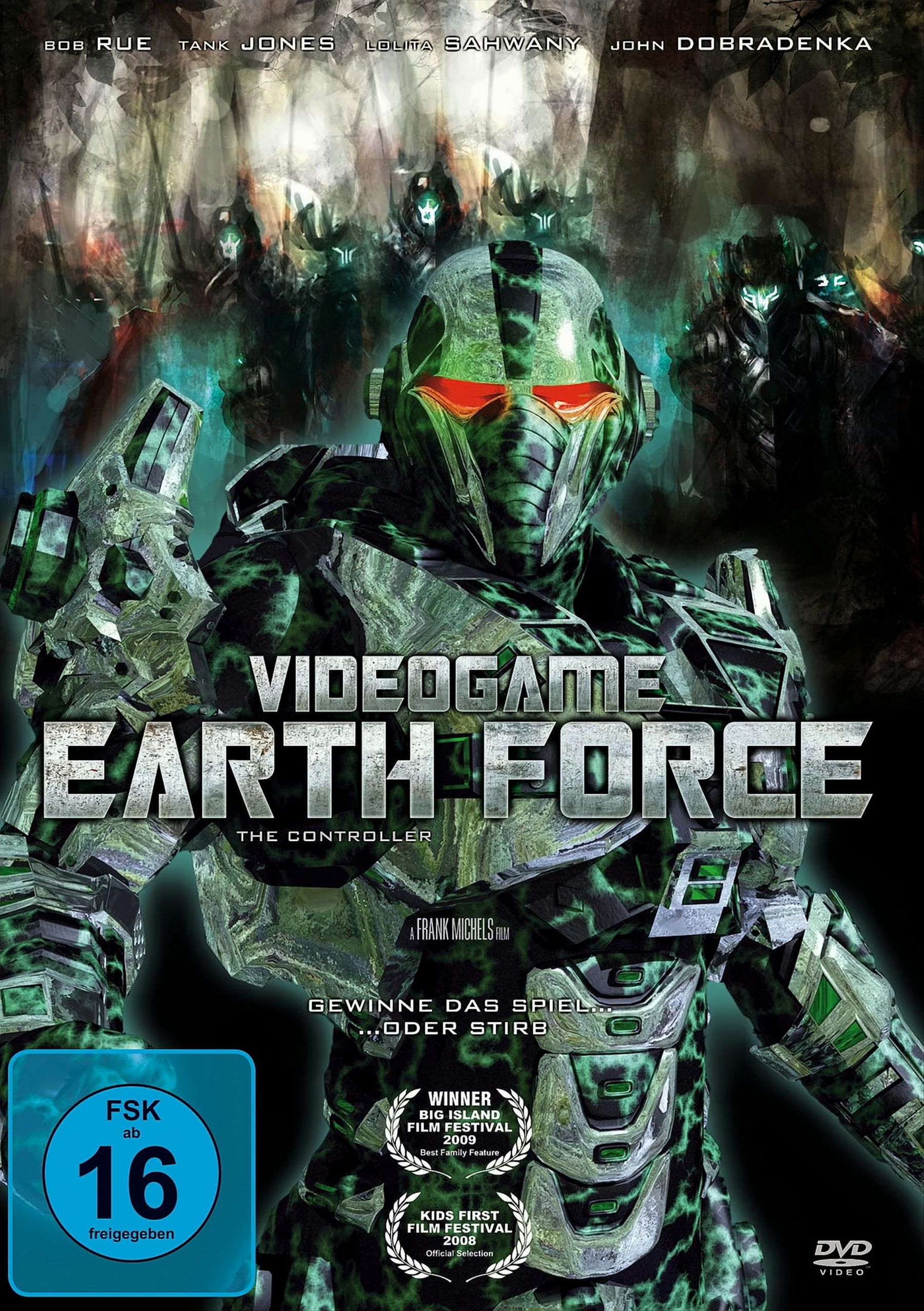 Videogame Earth Force | Game World Shop