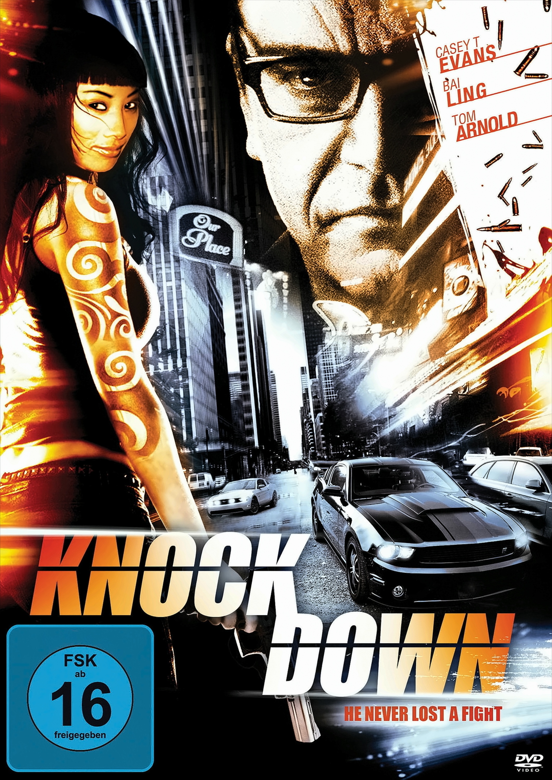 Knockdown - Never Lost a Fight | Game World Shop