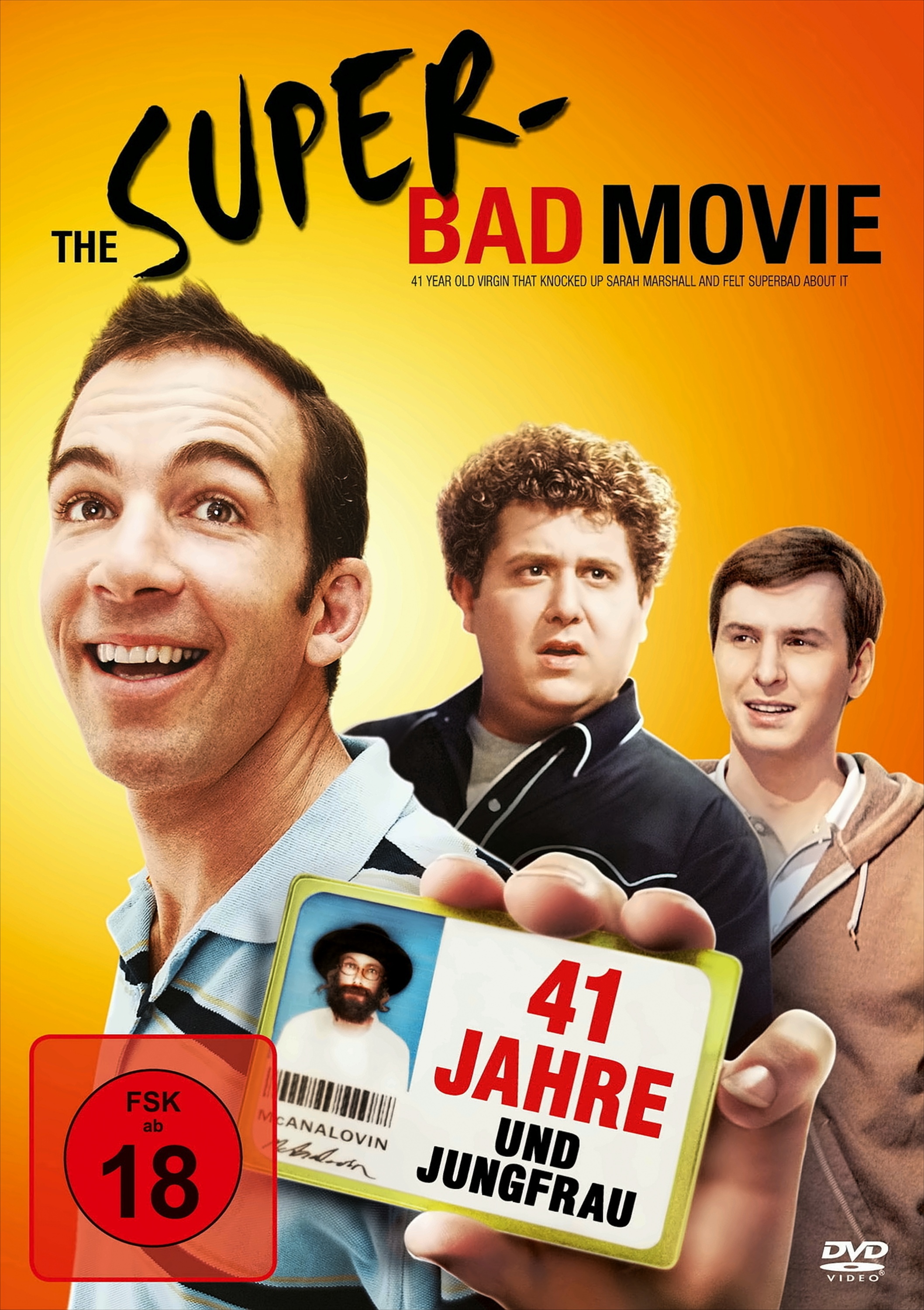 The Super-Bad Movie - 41 Jahre und Jungfrau | Game World Shop