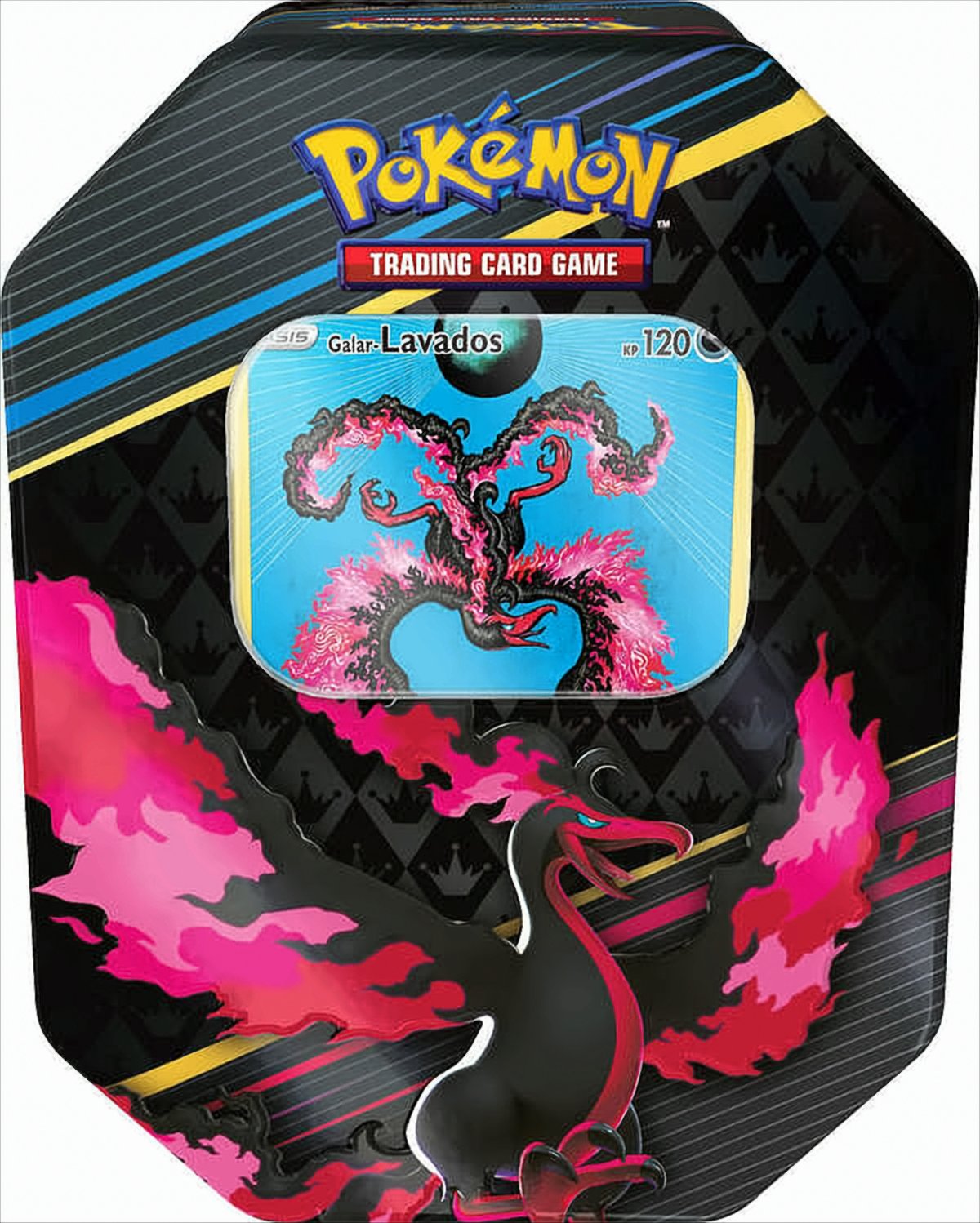 Pokemon Cards SWSH12.5 Tin Galar-Lavados | Game World Shop