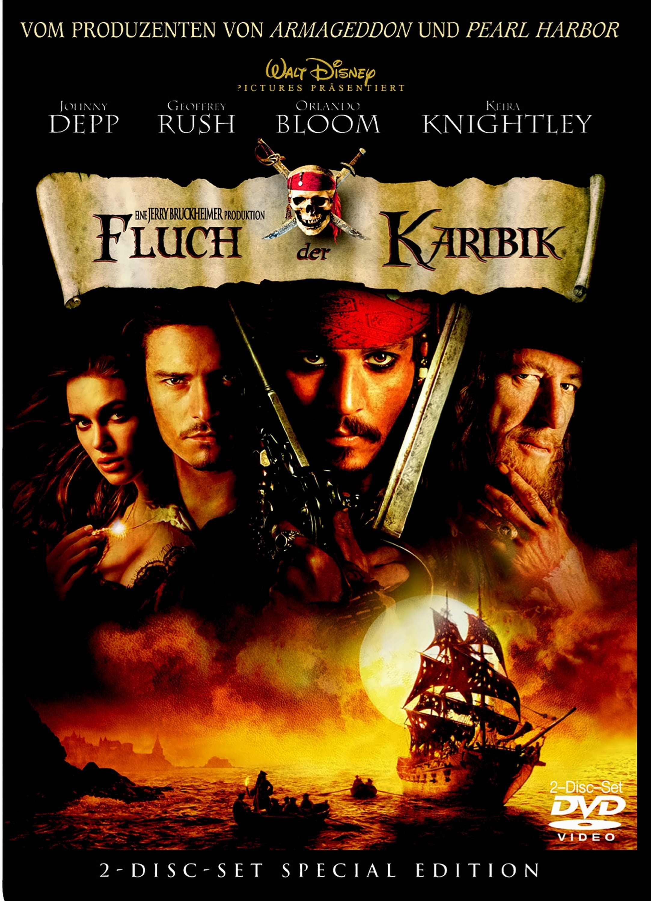 Fluch der Karibik (2 DVDs) | Game World Shop