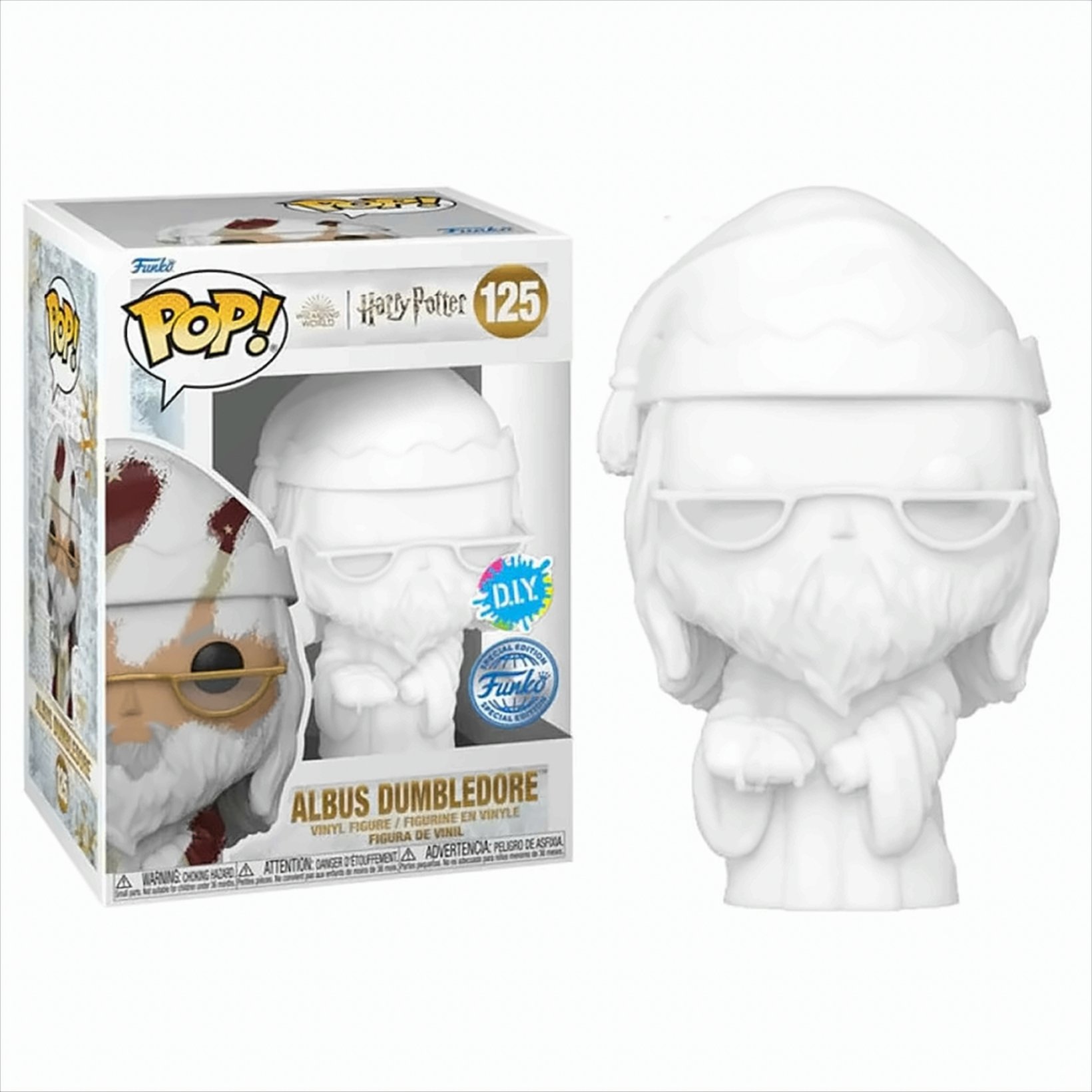 POP Harry Potter - Albus Dumbledore Holiday D.I.Y. | Game World Shop