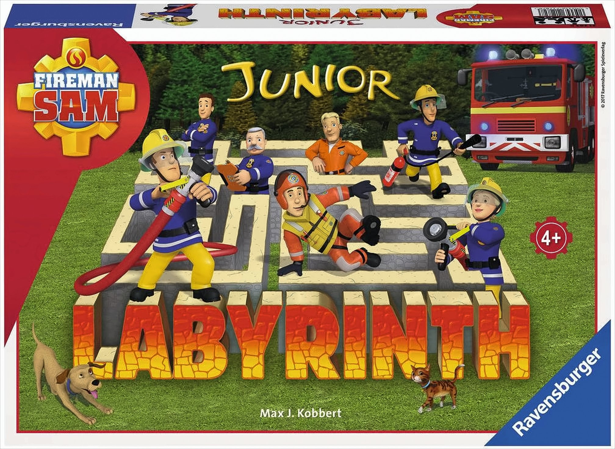 Fireman Sam Junior Labyrinth | Game World Shop