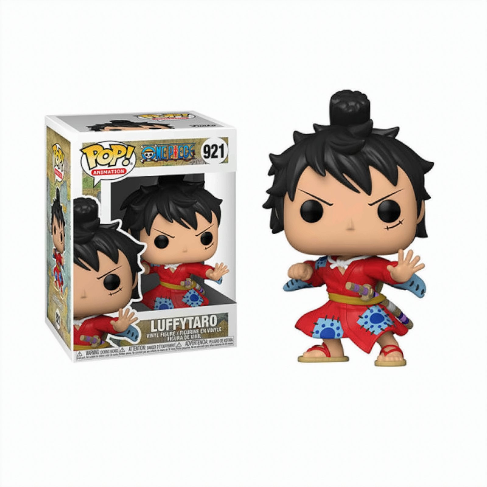POP - One Piece - Luffytaro (Luffy in Kimono) | Game World Shop